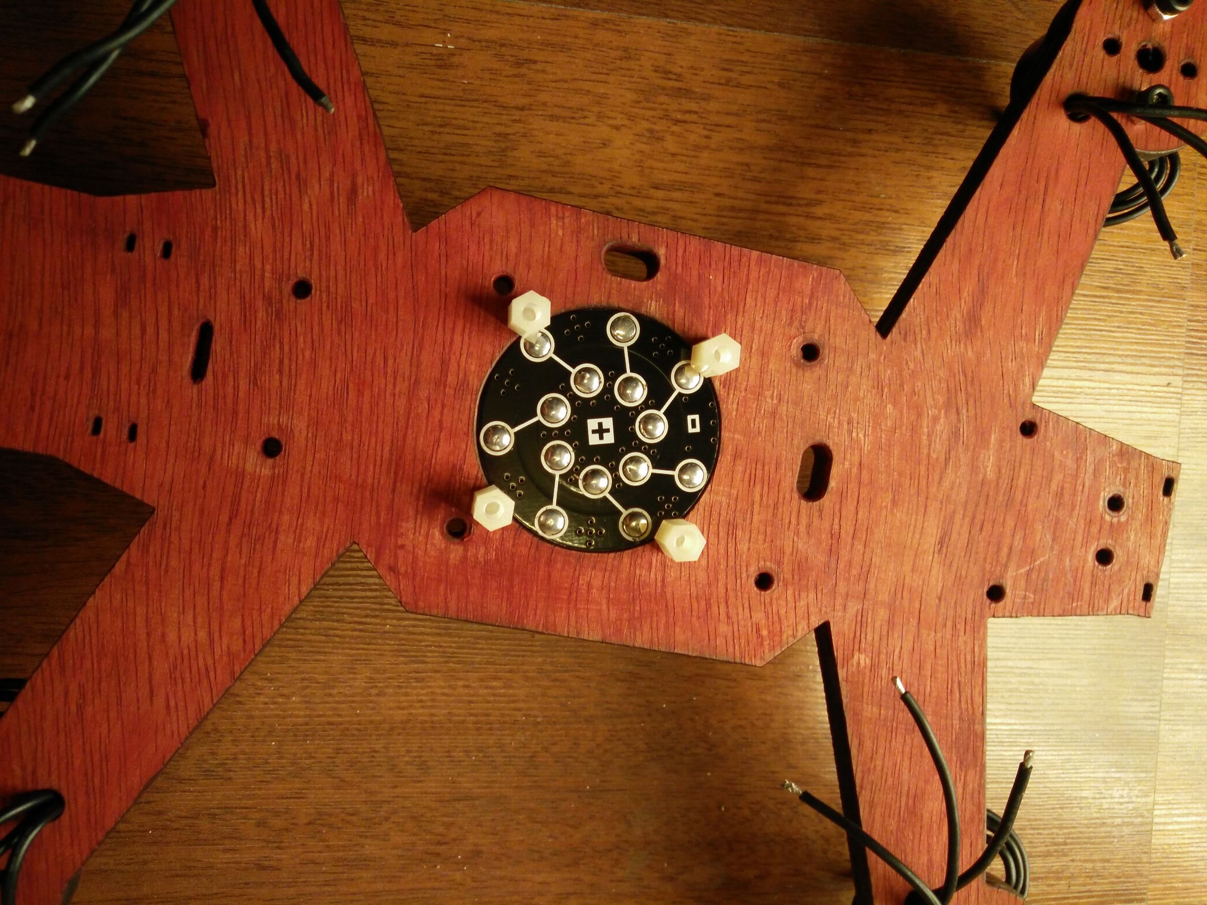 The 240 Class Laser Cut FPV Mini-Quadcopter! : 27 Steps (with Pictures ...