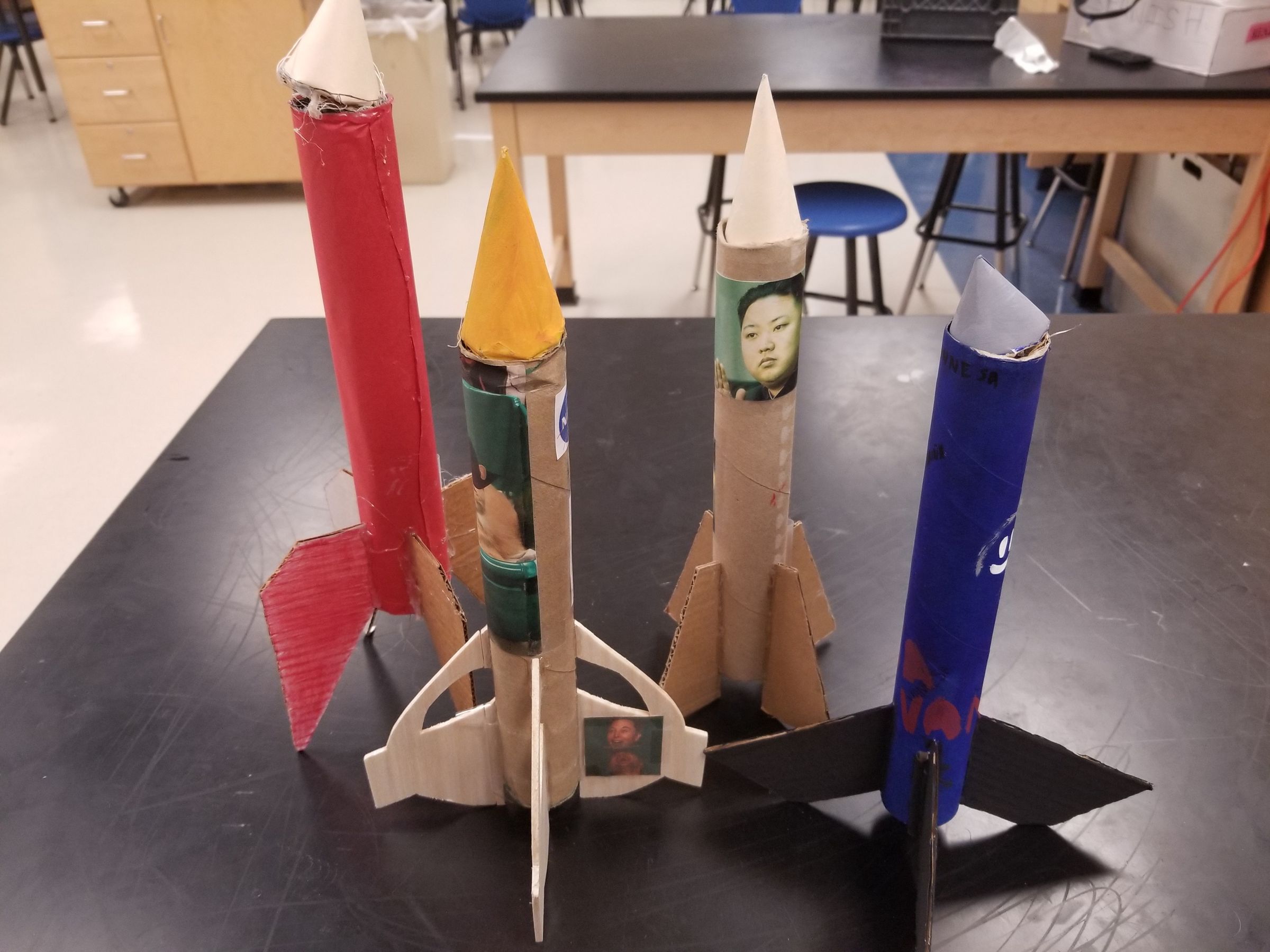 Cardboard Rockets : 5 Steps - Instructables
