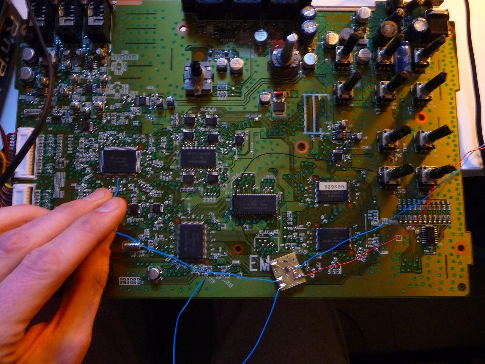 How to Install a LTC1799 Precision Oscillator in a Korg EM-1 Electribe ...