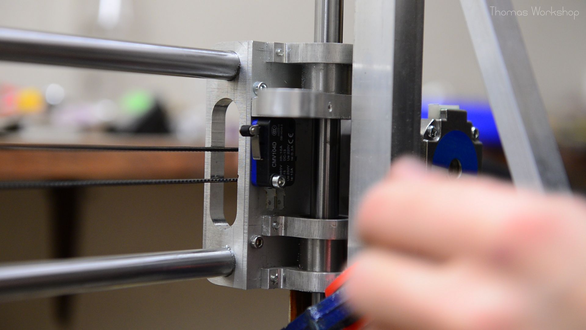 3D Printer - Working Area 40x40x40cm : 13 Steps (with Pictures ...