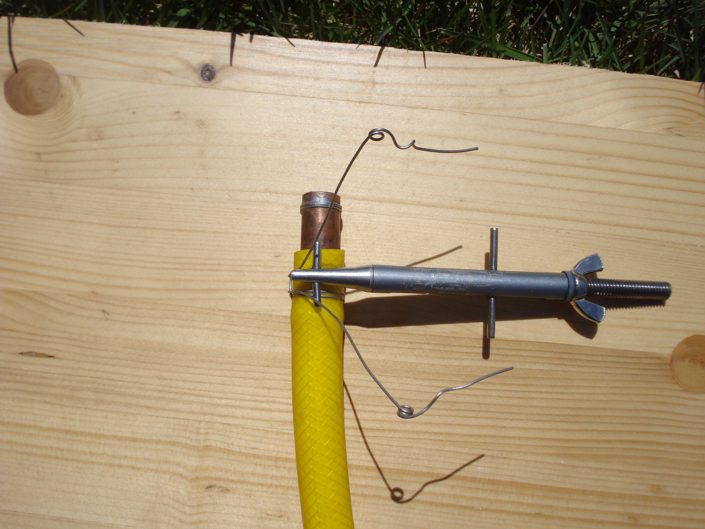 Great, Easy and Cheap Hose Repair for the Garden and Elsewhere : 8 ...