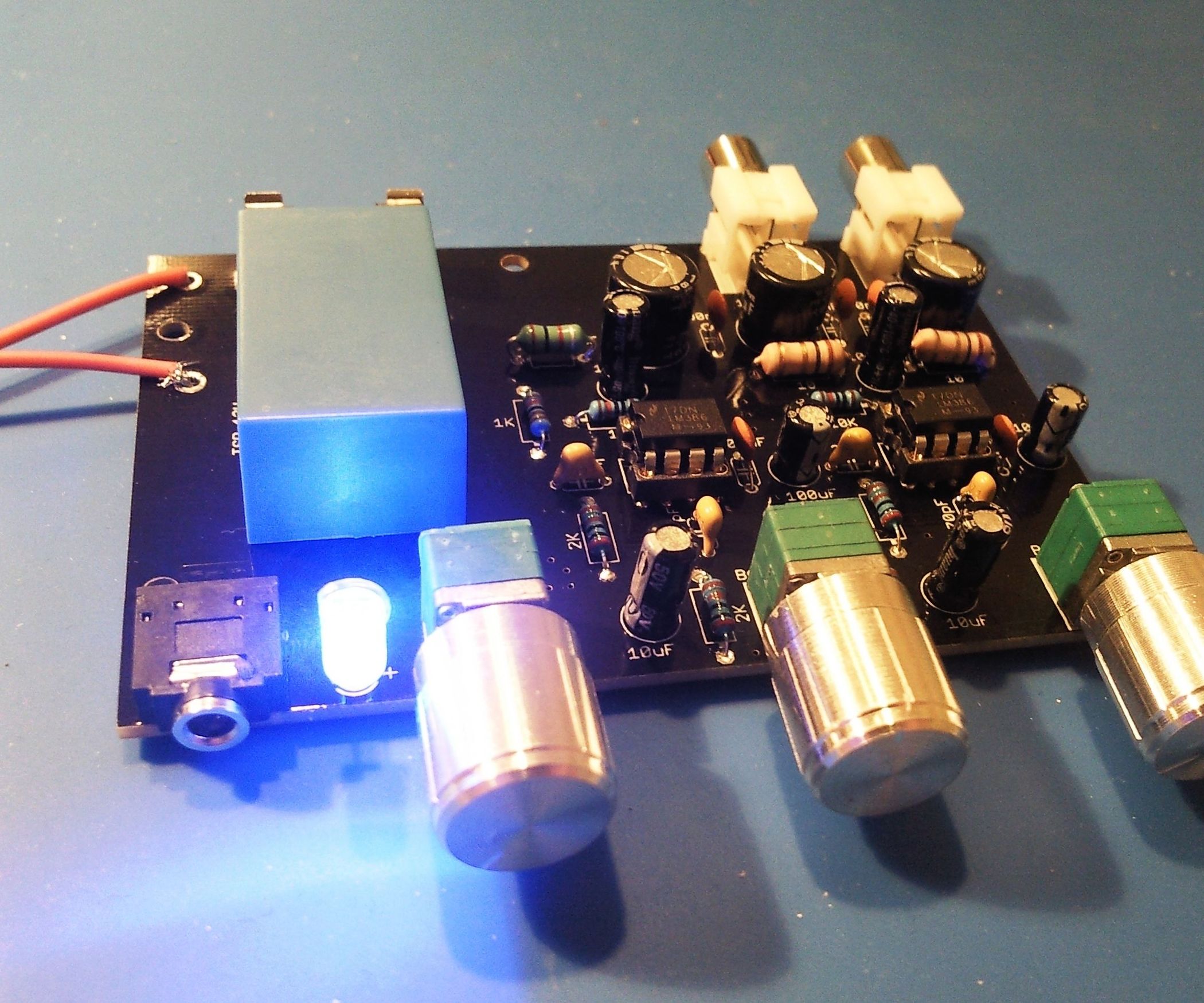 Assembling of LM386 DYI Stereo Amplifier Kit : 9 Steps - Instructables