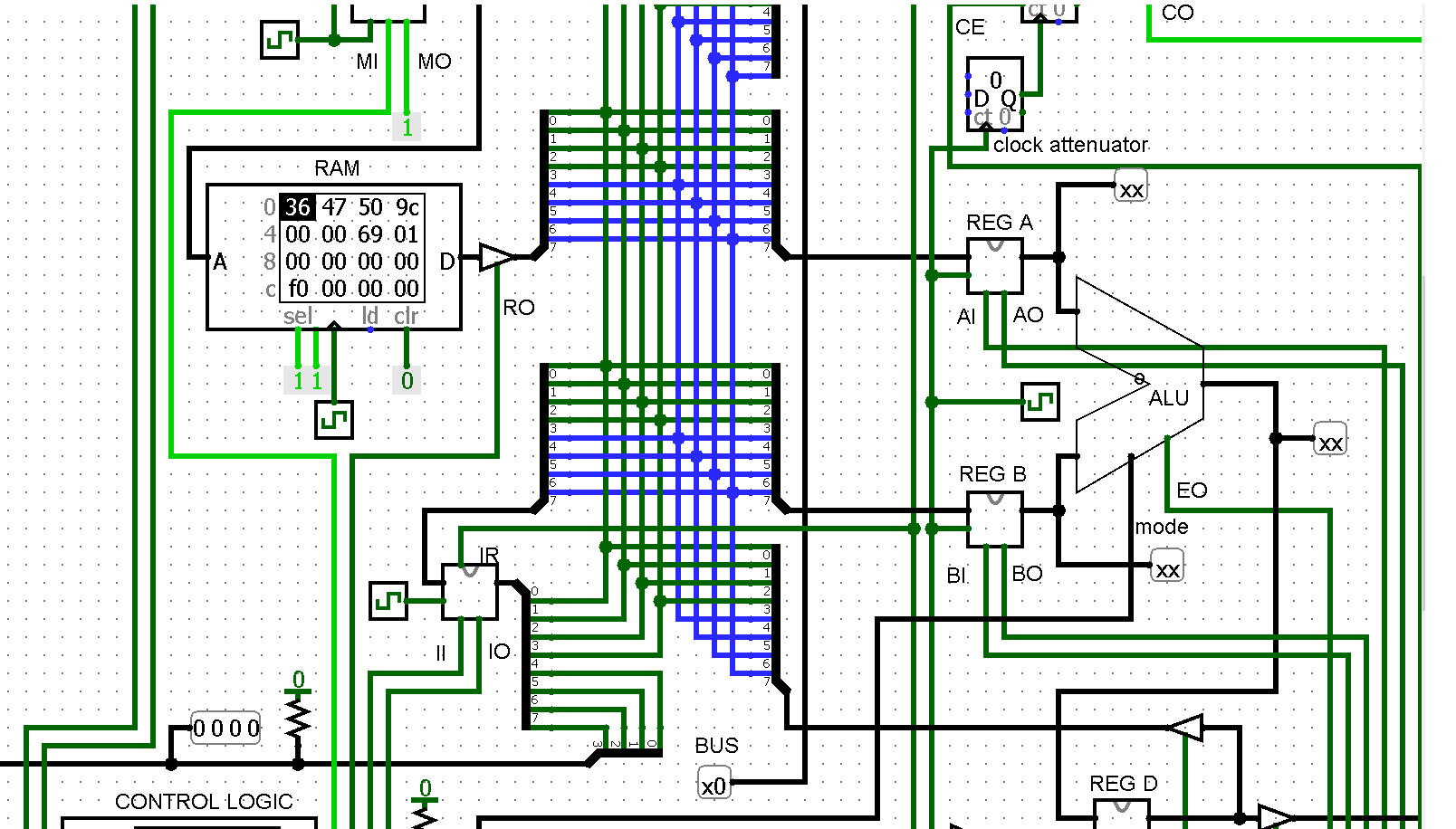 8BIT COMPUTER : 8 Steps - Instructables