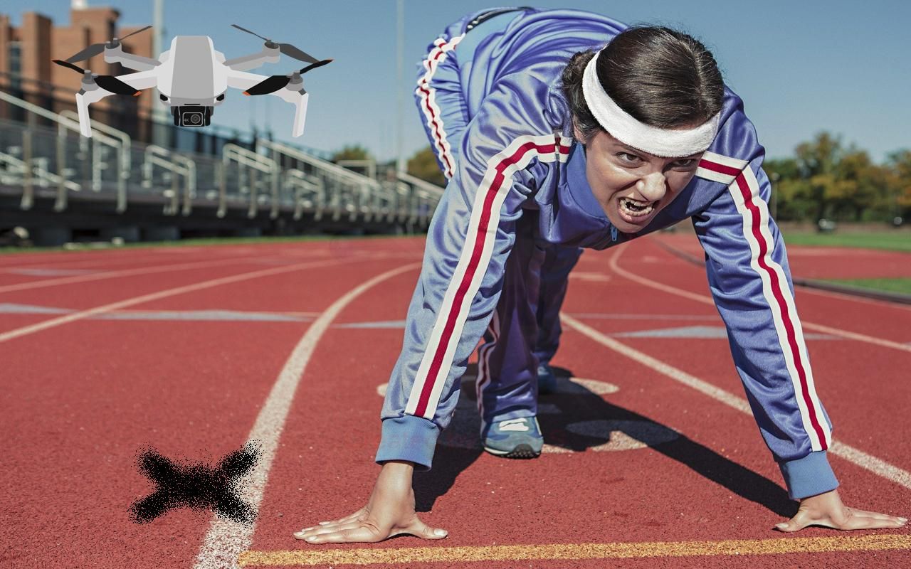 Drone As Pace-setter : 4 Steps - Instructables