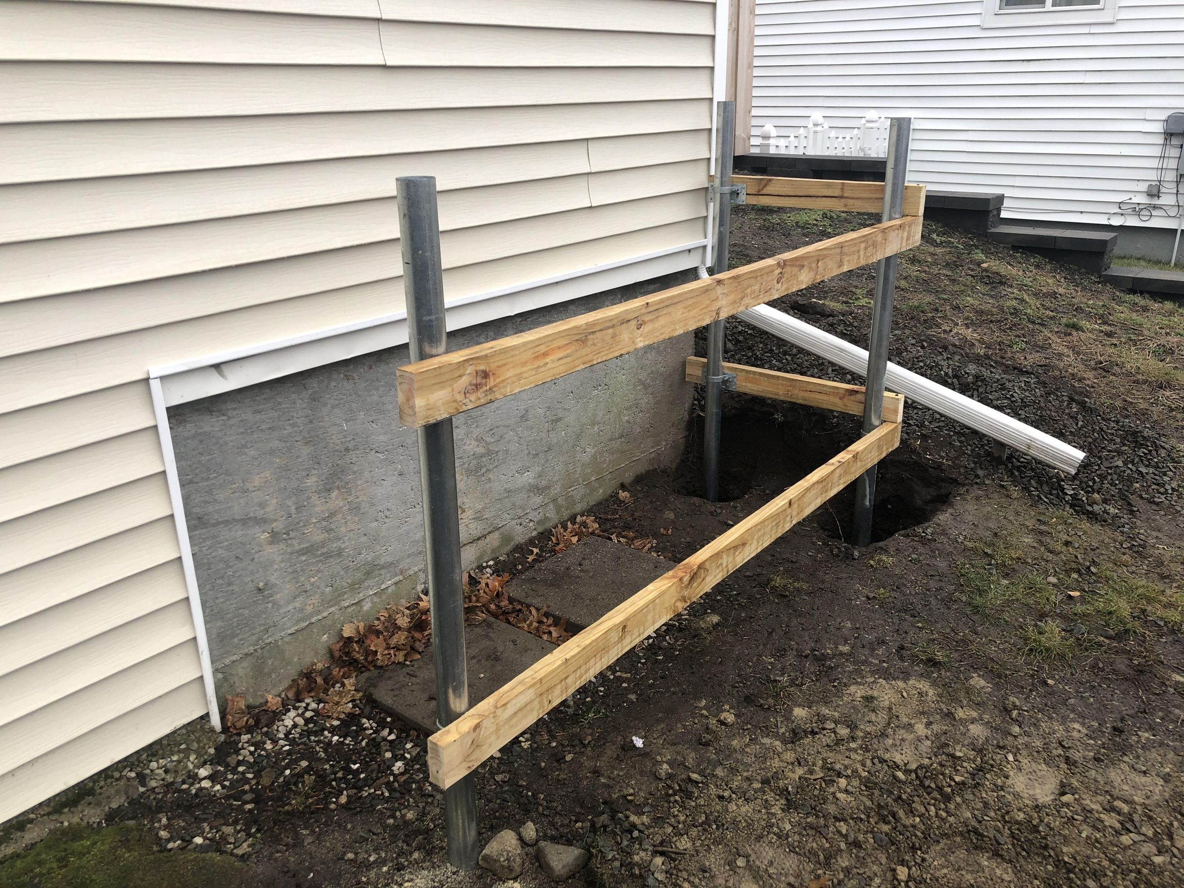 Trash Container Corral : 5 Steps (with Pictures) - Instructables