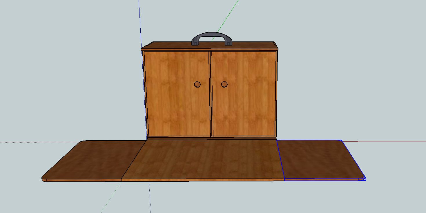 Make a Portable Workstation : 14 Steps (with Pictures) - Instructables
