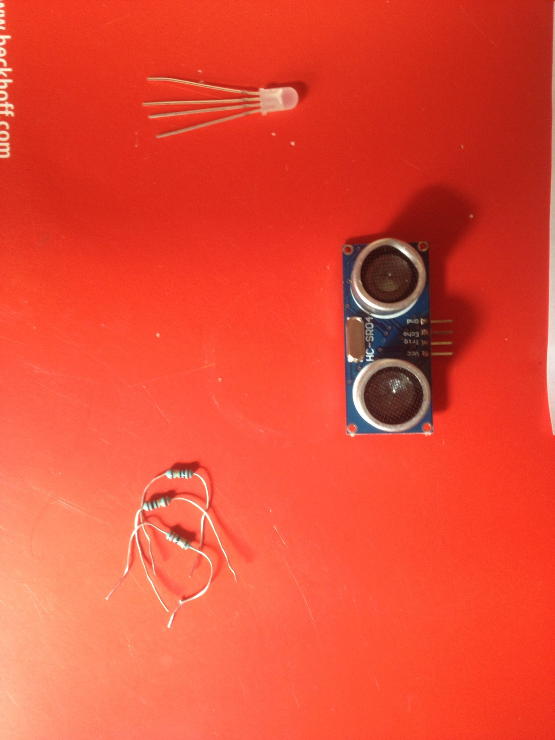 Ultrasonic Distance Sensor Arduino HC-SR04 : 4 Steps - Instructables