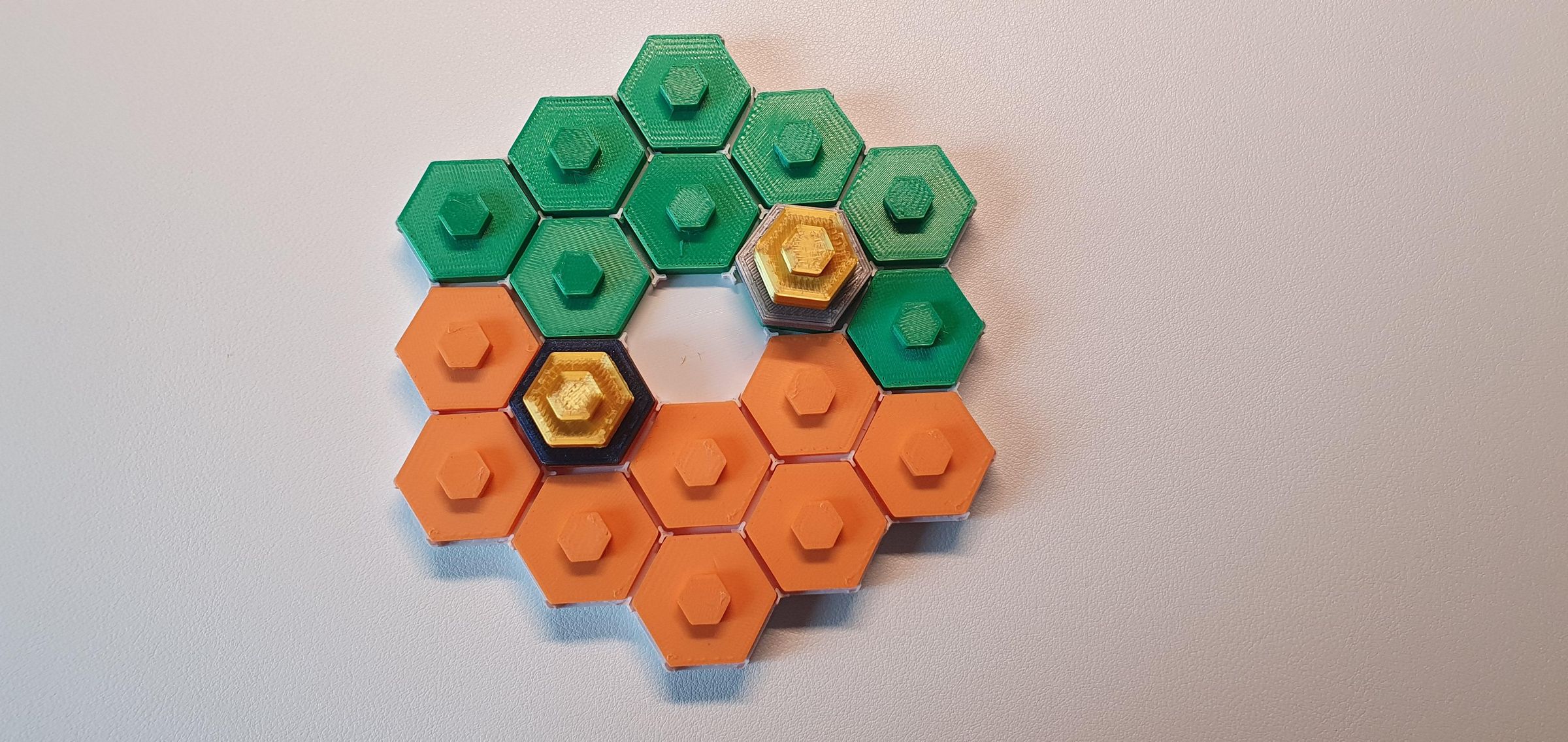 Hexa-hunt (fully 3d Printable Board Game) : 3 Steps - Instructables