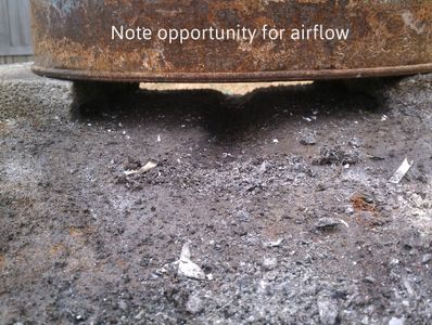 Easy Efficient Burn Barrel : 4 Steps - Instructables