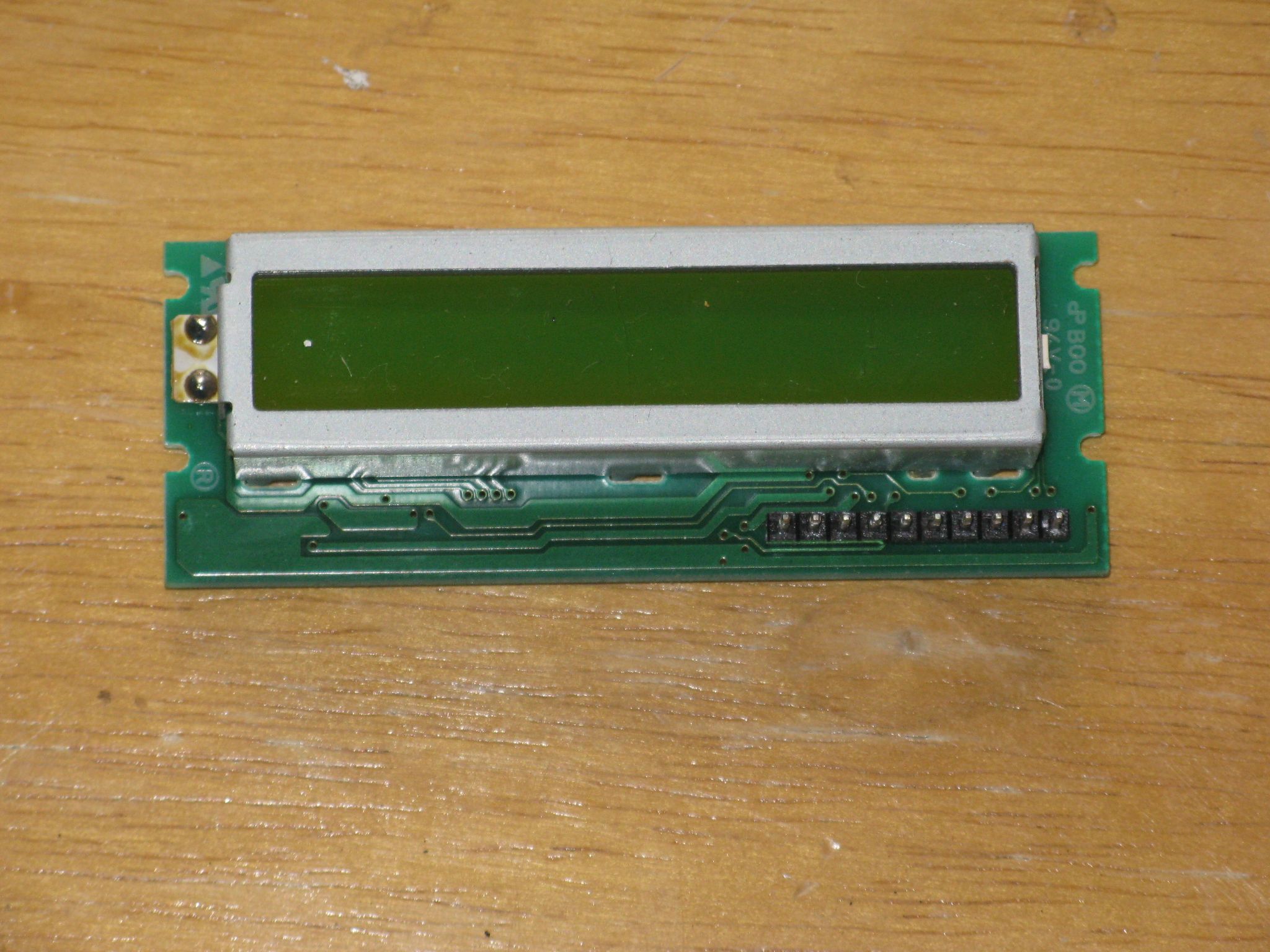 Pinning Liquid Crystal Displays : 7 Steps - Instructables