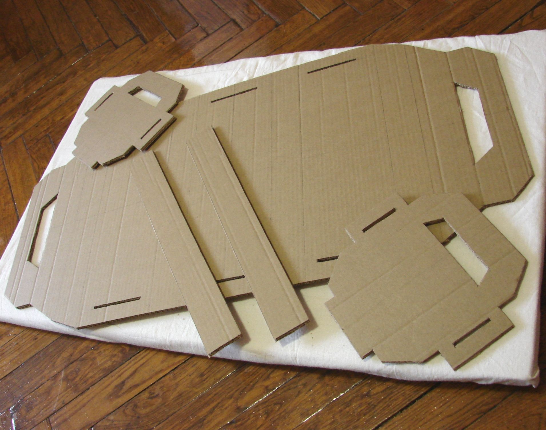 Cardboard Tool Bag : 8 Steps (with Pictures) - Instructables