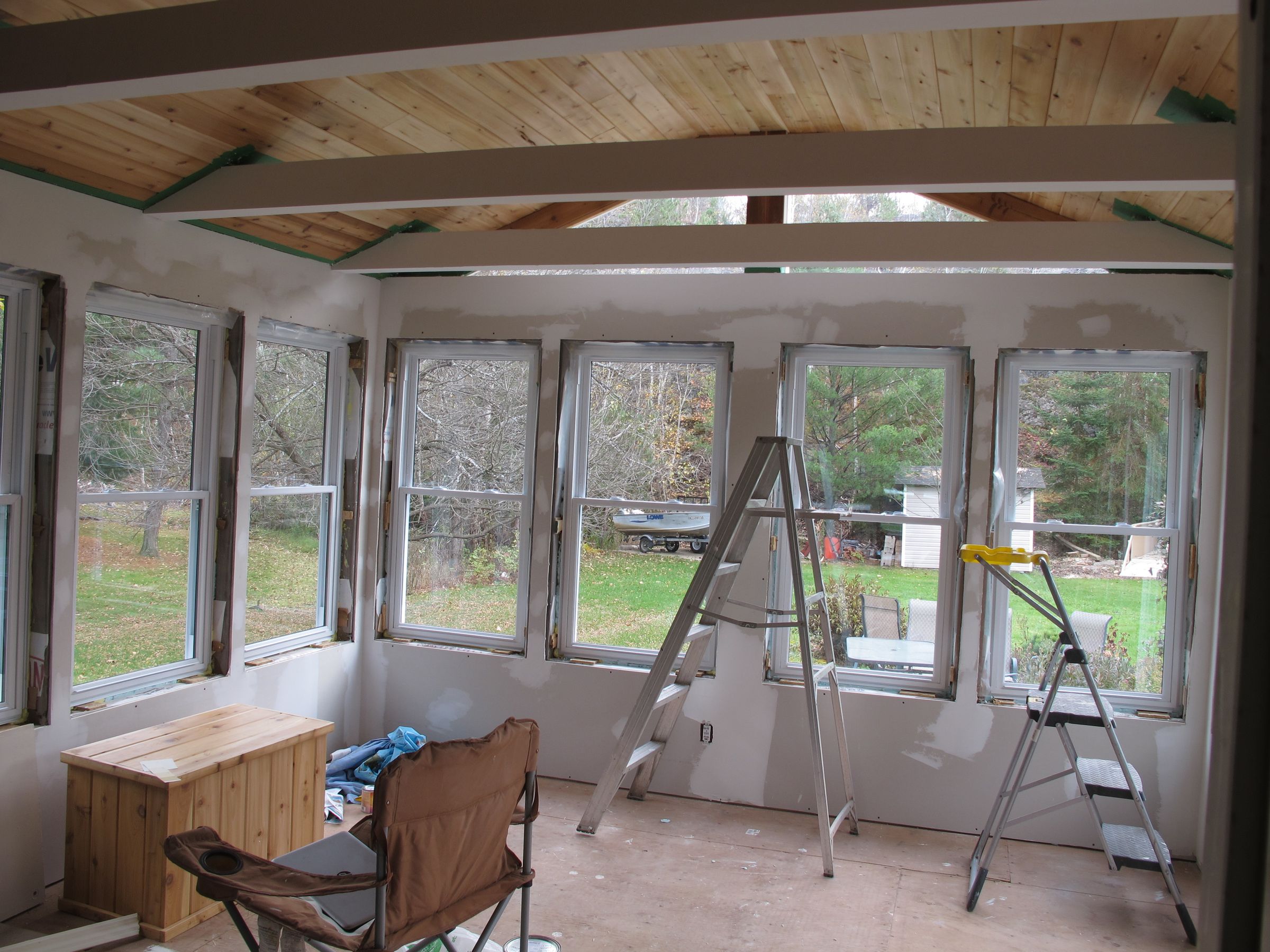Building a Sun Room : 23 Steps (with Pictures) - Instructables