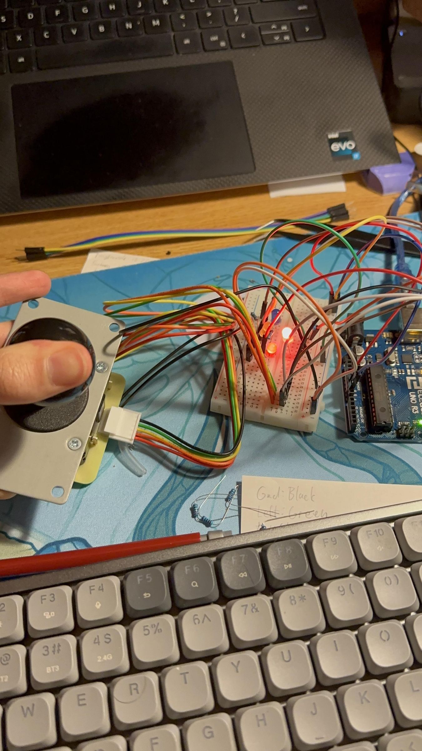 Arduino Arcade Stick Controller : 7 Steps (with Pictures) - Instructables