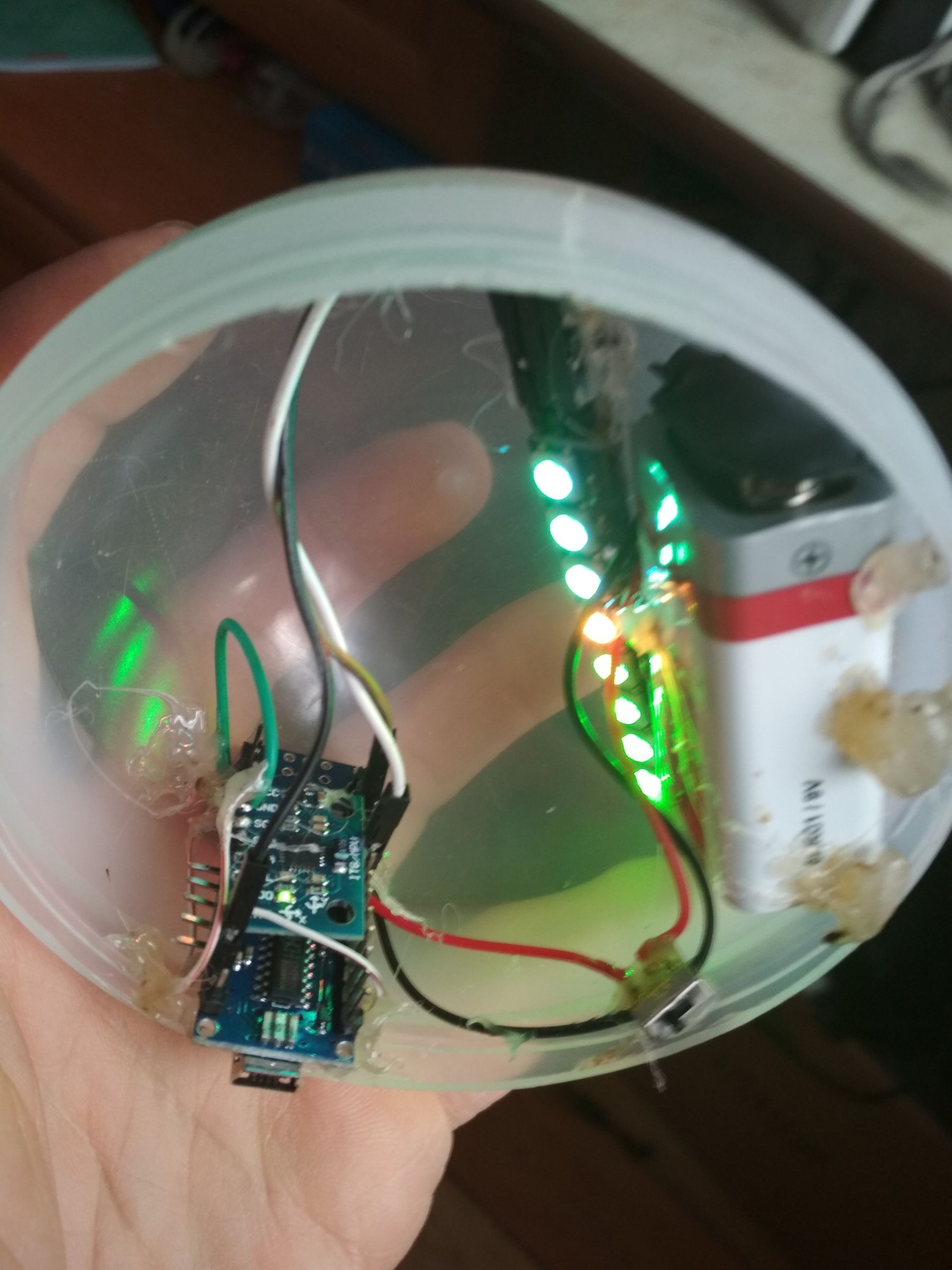 Interactive Light Ball - Instructables