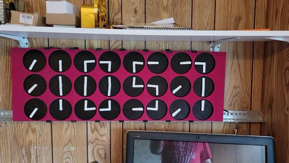 Clockception - How to Build a Clock Made From Clocks! : 14 Steps (with ...