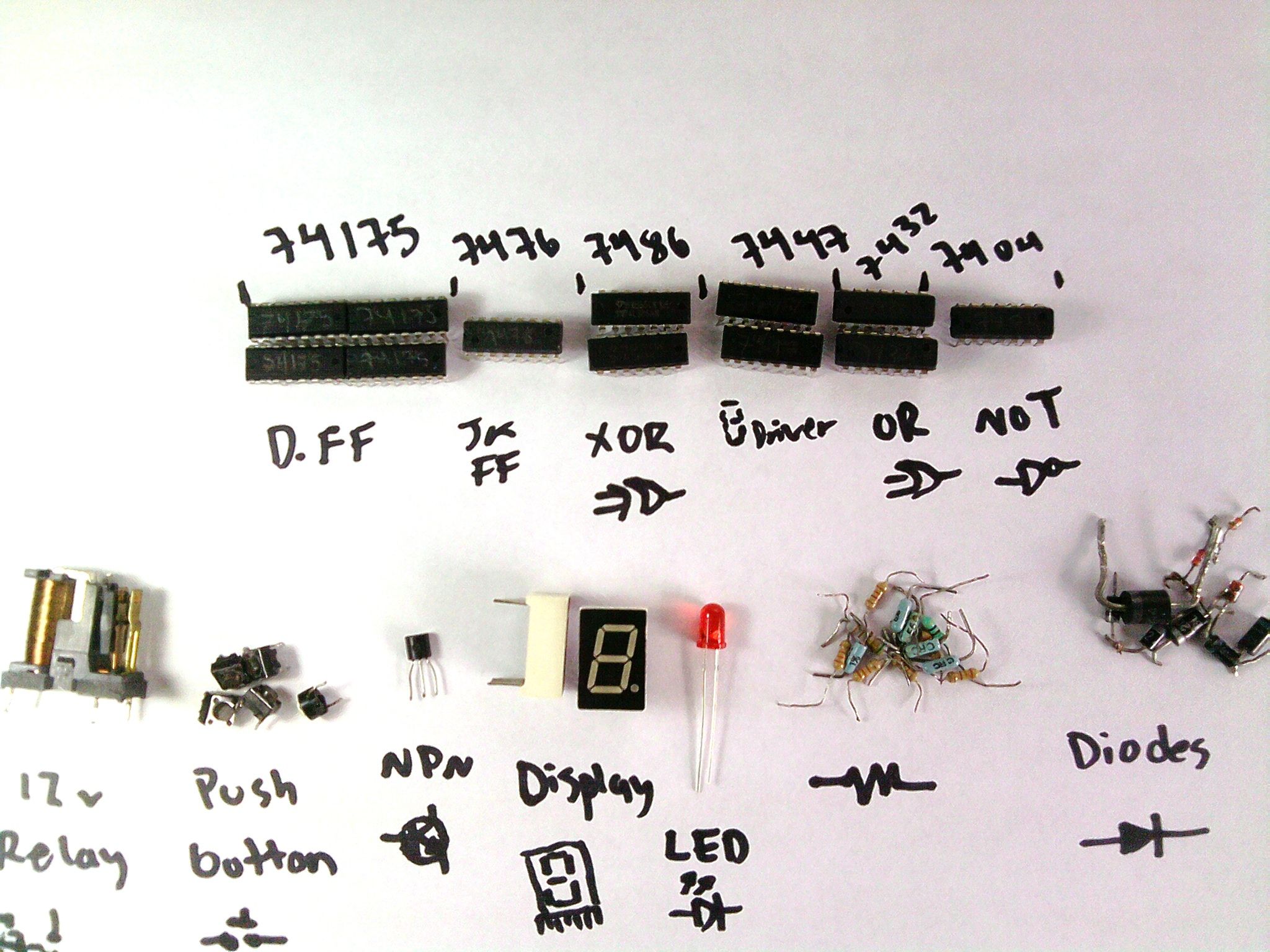 Digital Combination Lock! : 7 Steps (with Pictures) - Instructables