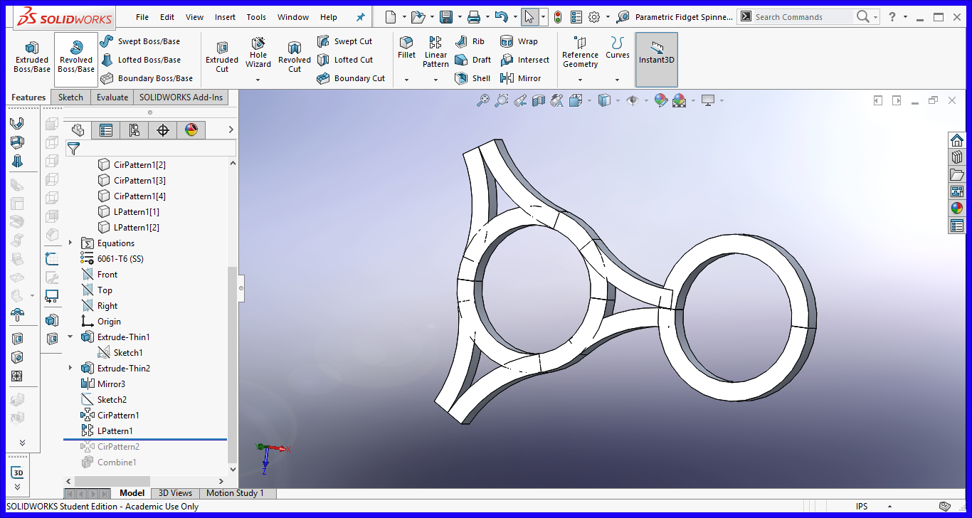 Improve Your Solidworks Models With Parametric Modeling : 6 Steps ...