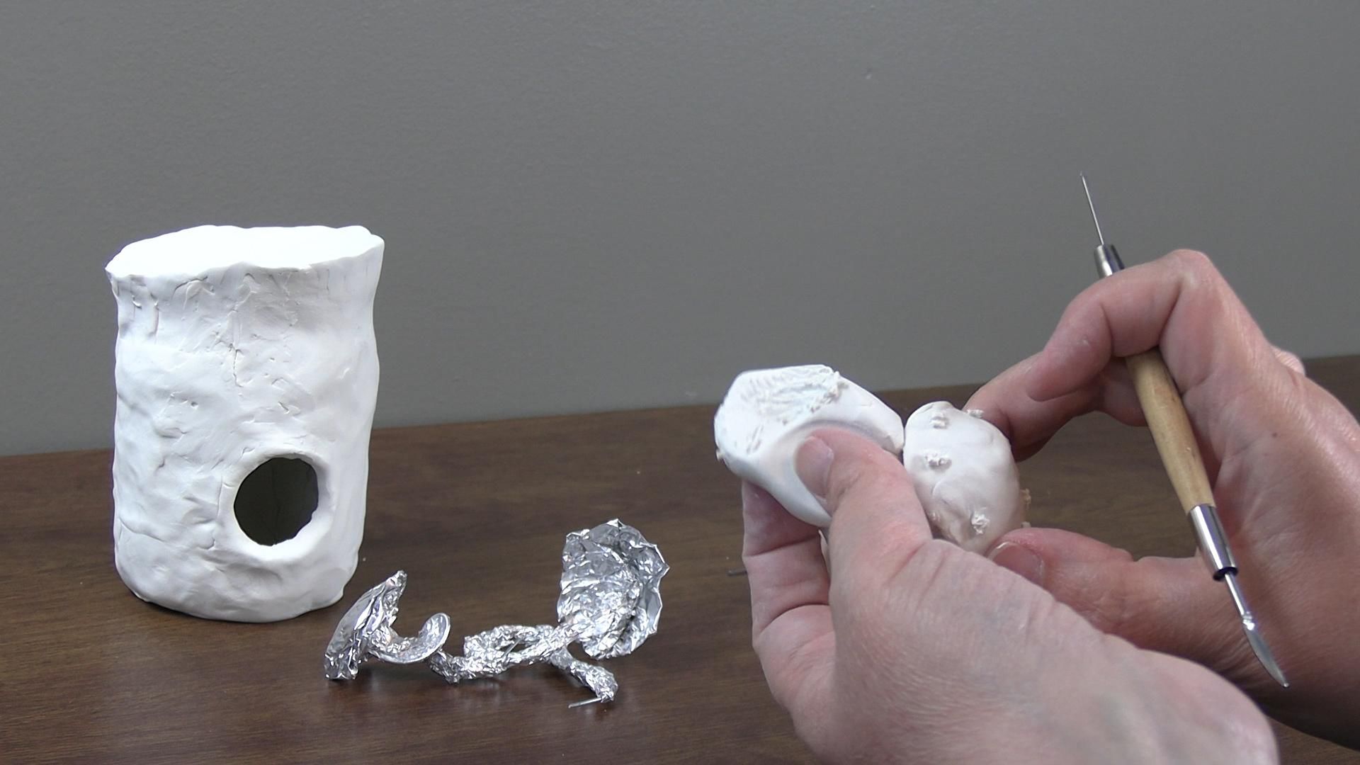 Clay Bird House : 24 Steps (with Pictures) - Instructables