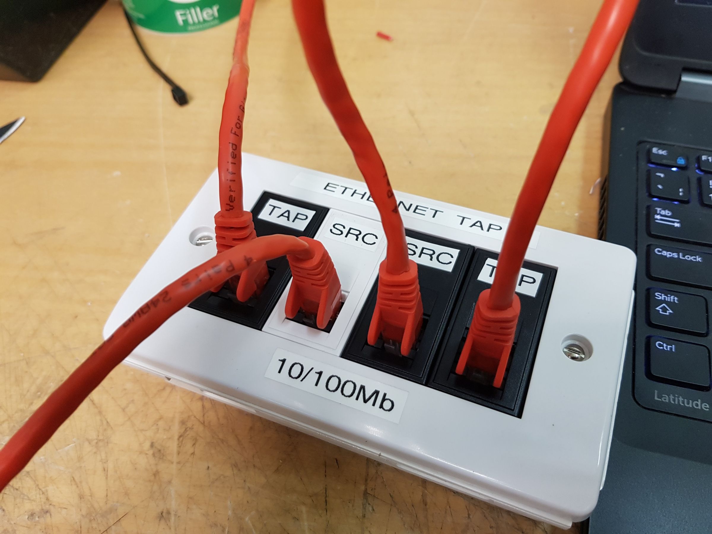 Ethernet Tap : 6 Steps (with Pictures) - Instructables