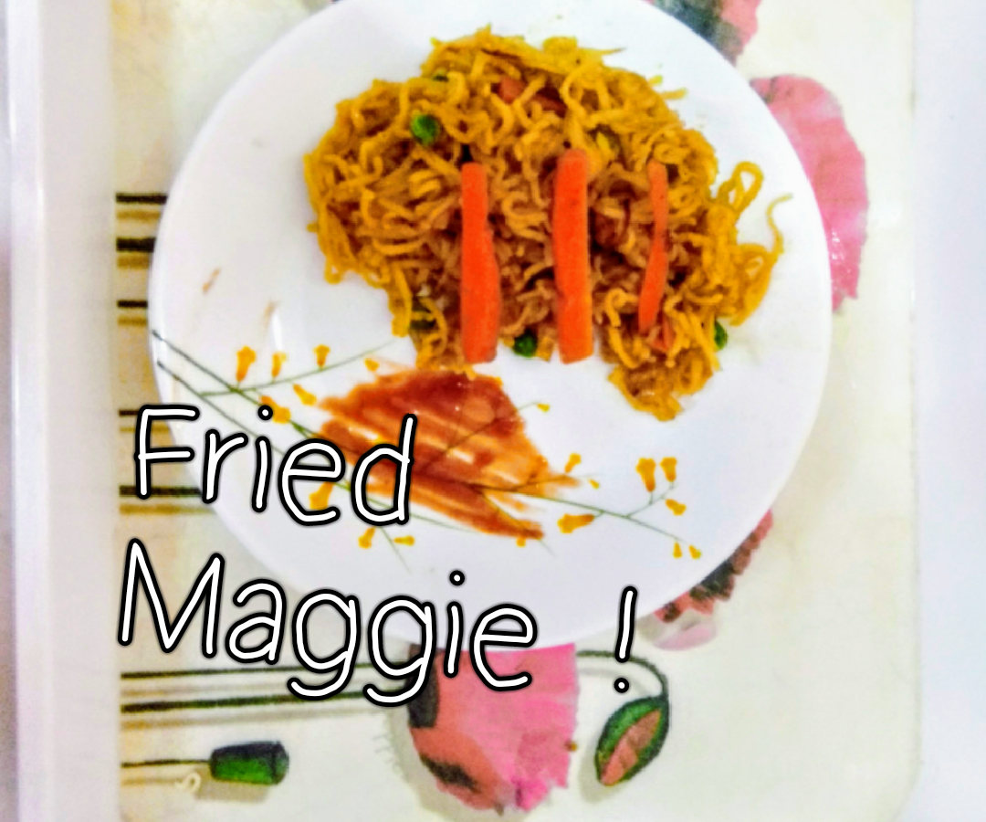 Fried Maggie : 5 Steps - Instructables