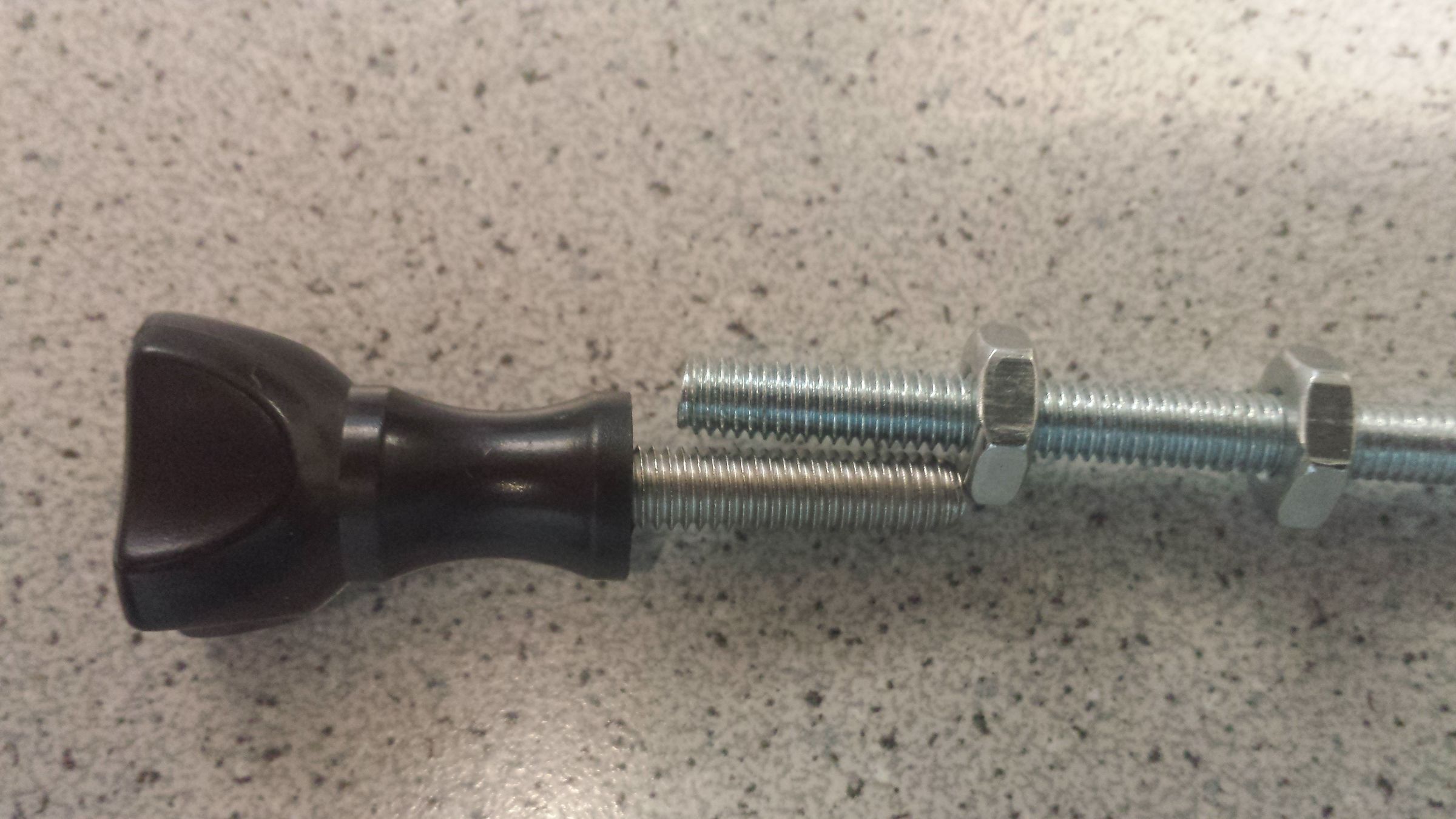 Gopro Mount Screw : 6 Steps - Instructables