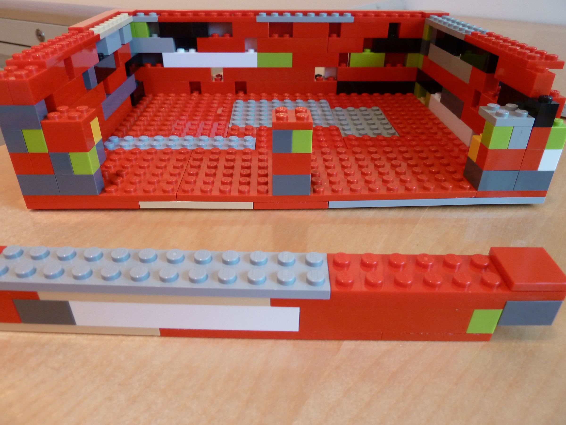 Lego Monitor Stand : 6 Steps - Instructables