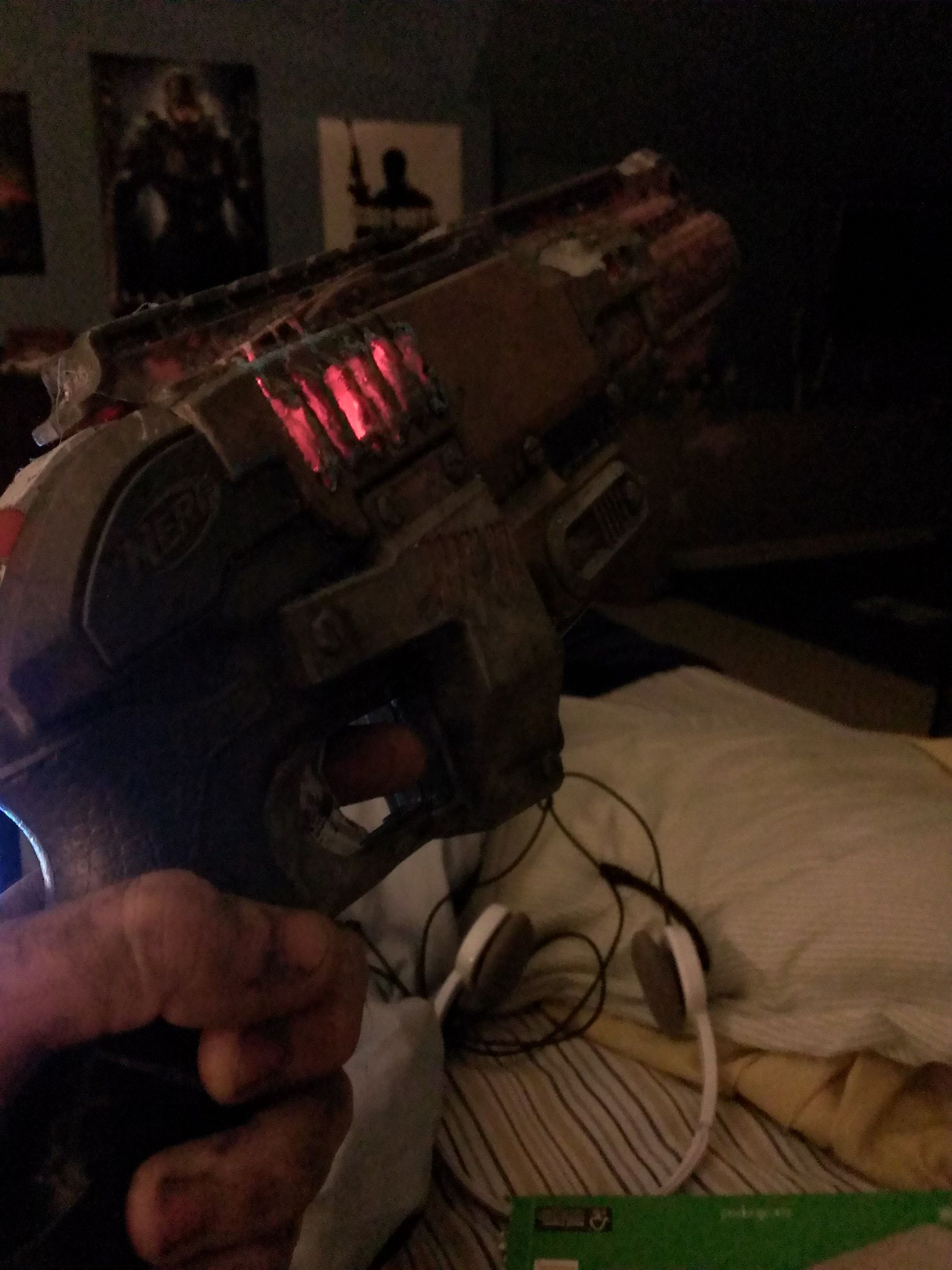 Light Up Nerf Gun! : 7 Steps - Instructables