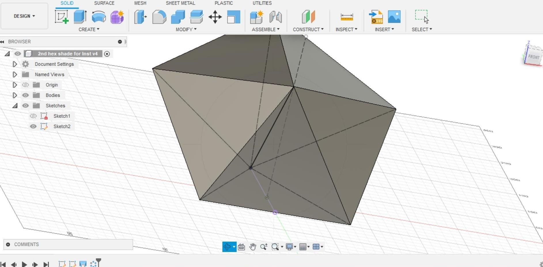Interlocking Icosahedron Light Shade : 9 Steps (with Pictures ...