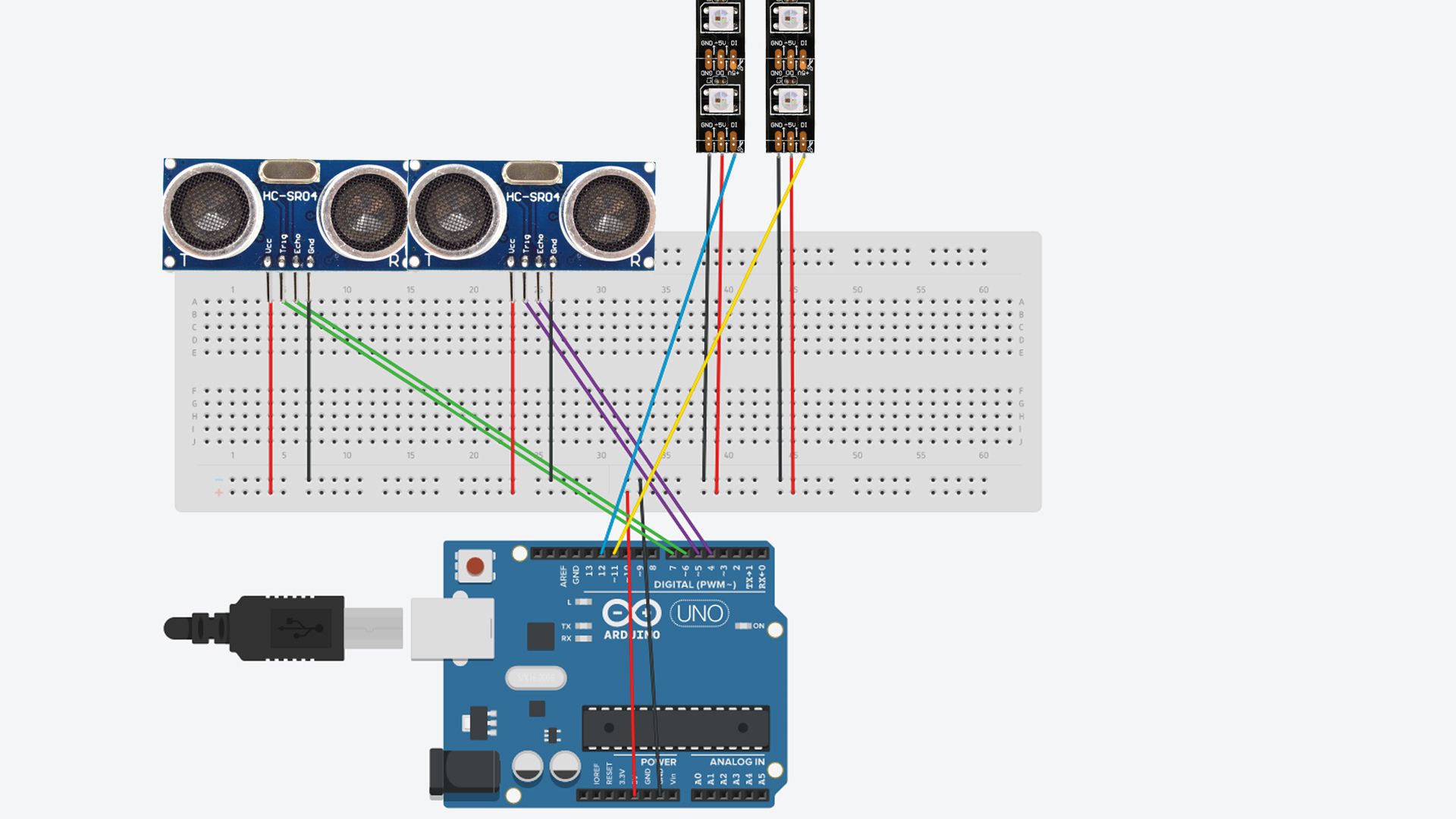 Interactive Sleeves - LED Fire Animation : 8 Steps - Instructables