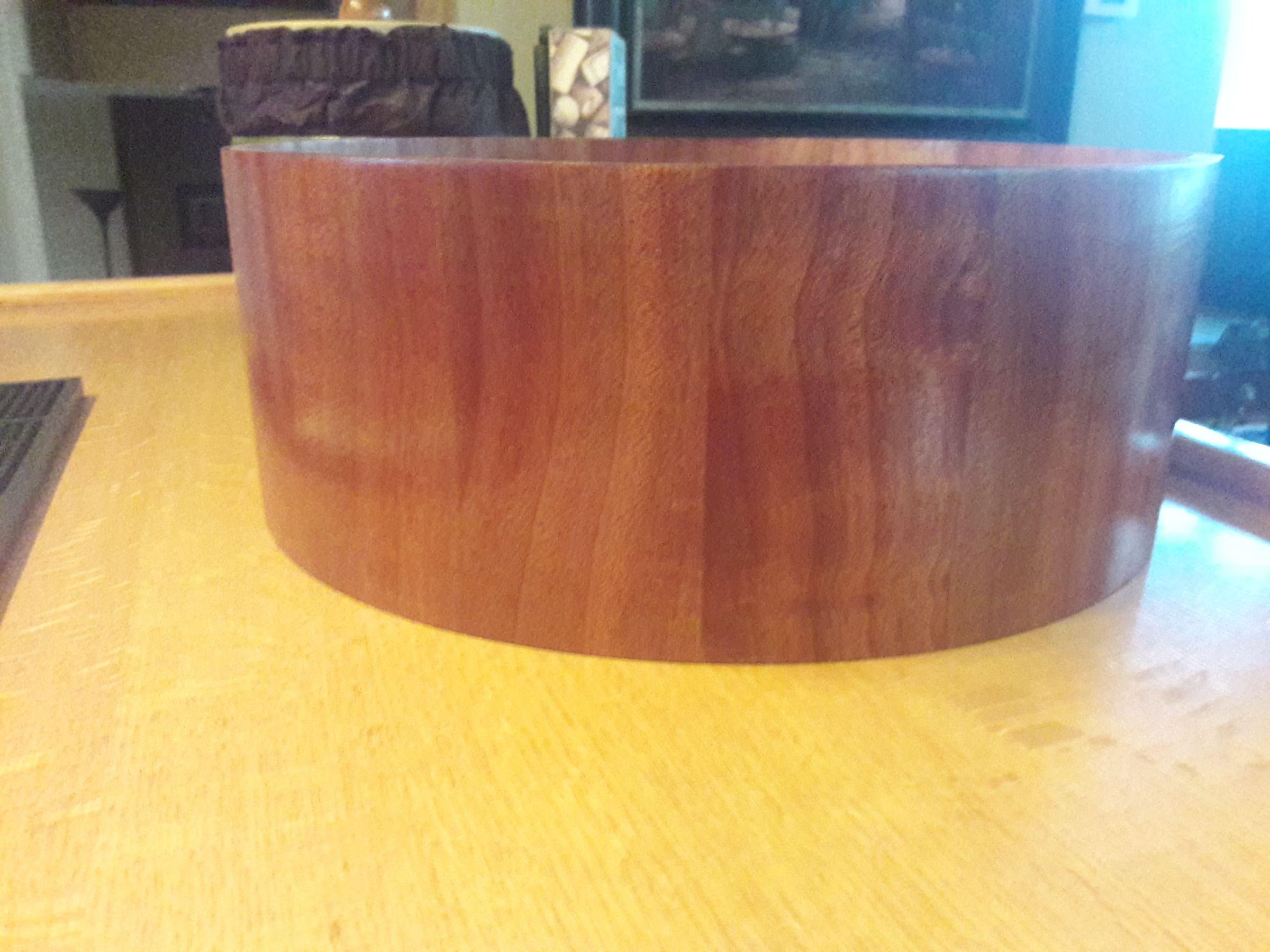 Sapele Stave Snare Drum : 7 Steps (with Pictures) - Instructables