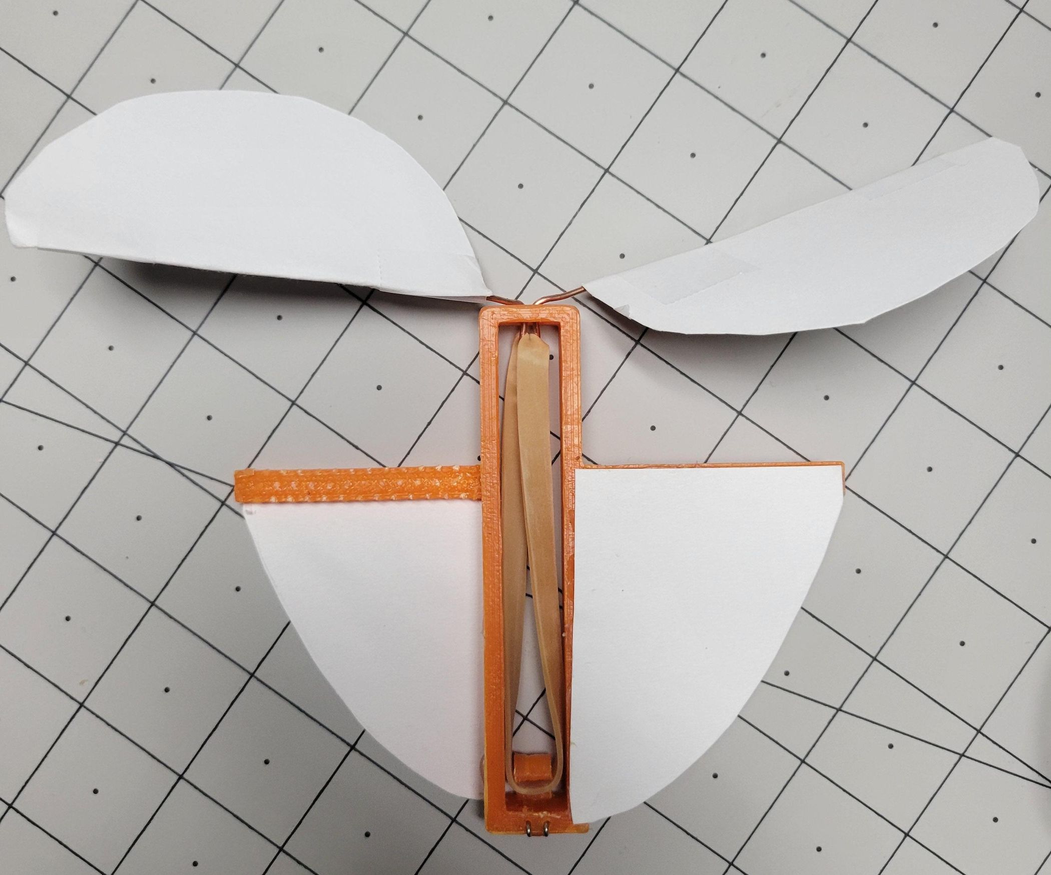 Rubber Band Powered Flying Thing : 9 Steps (with Pictures) - Instructables