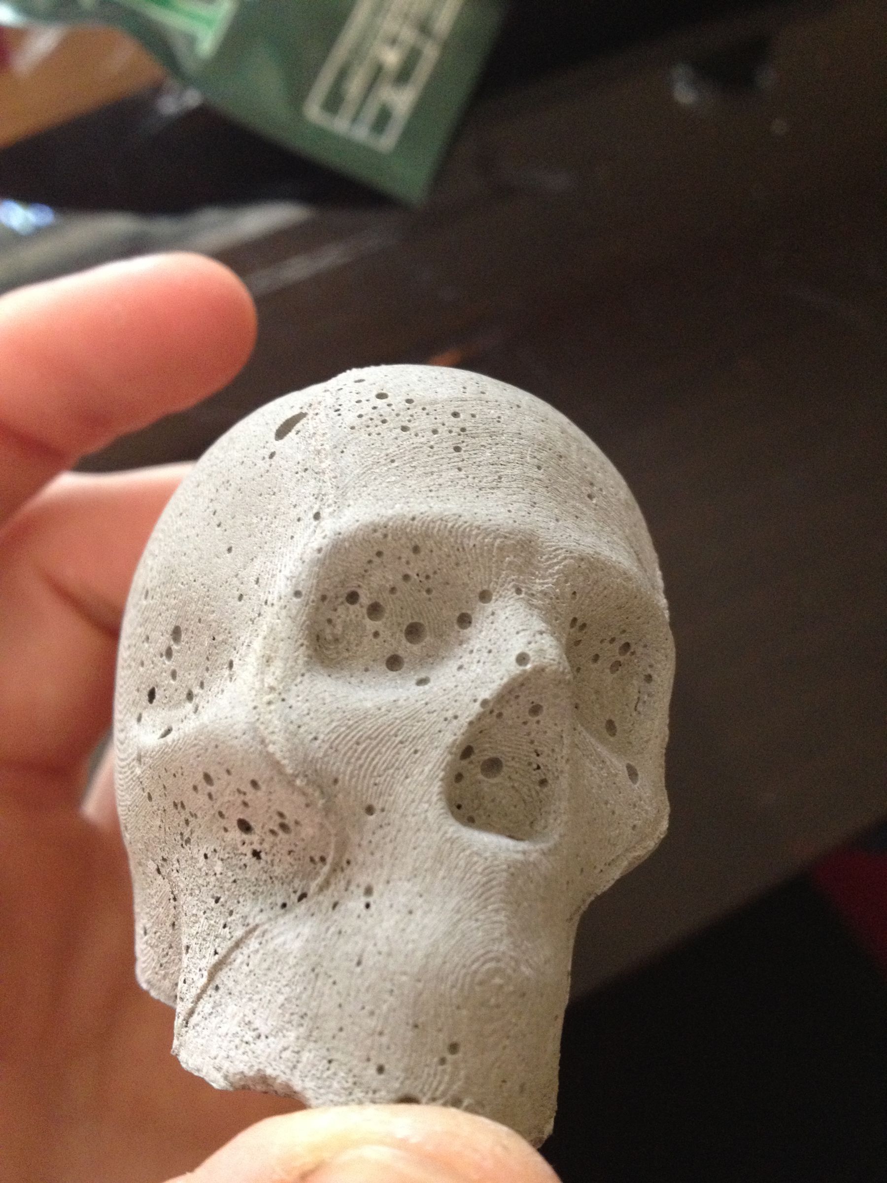Cement Skulls!!! : 6 Steps (with Pictures) - Instructables
