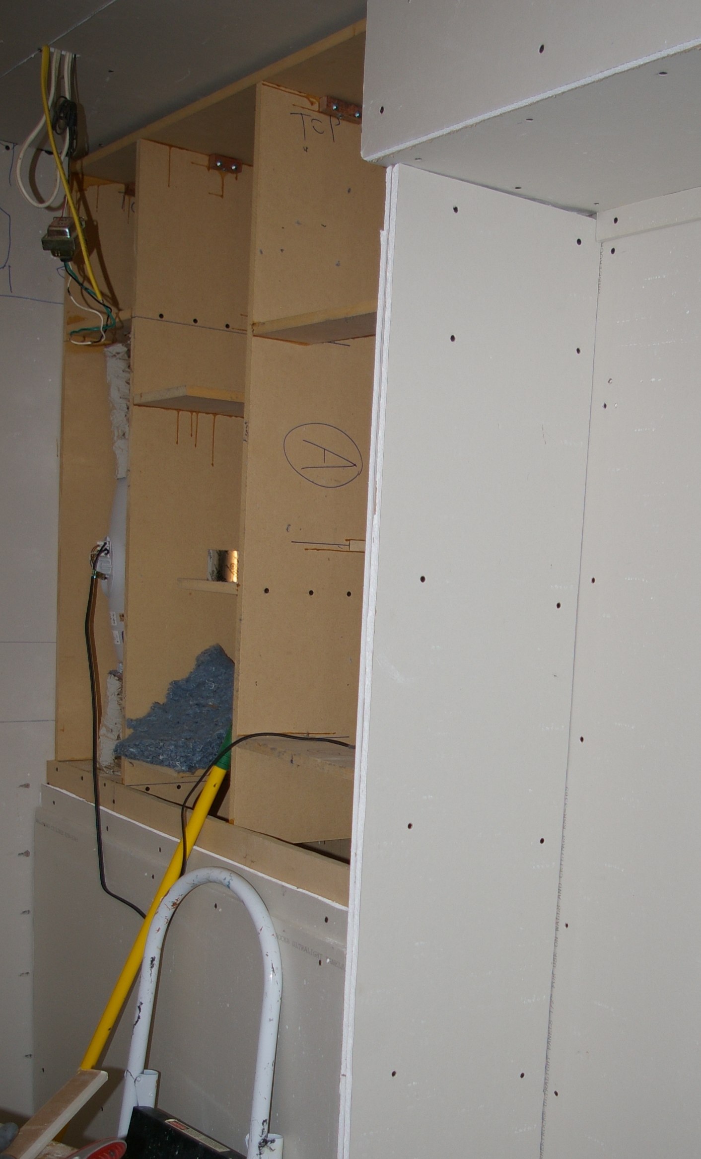 Building a Sound Proof Basement Studio Room : 13 Steps (with Pictures ...