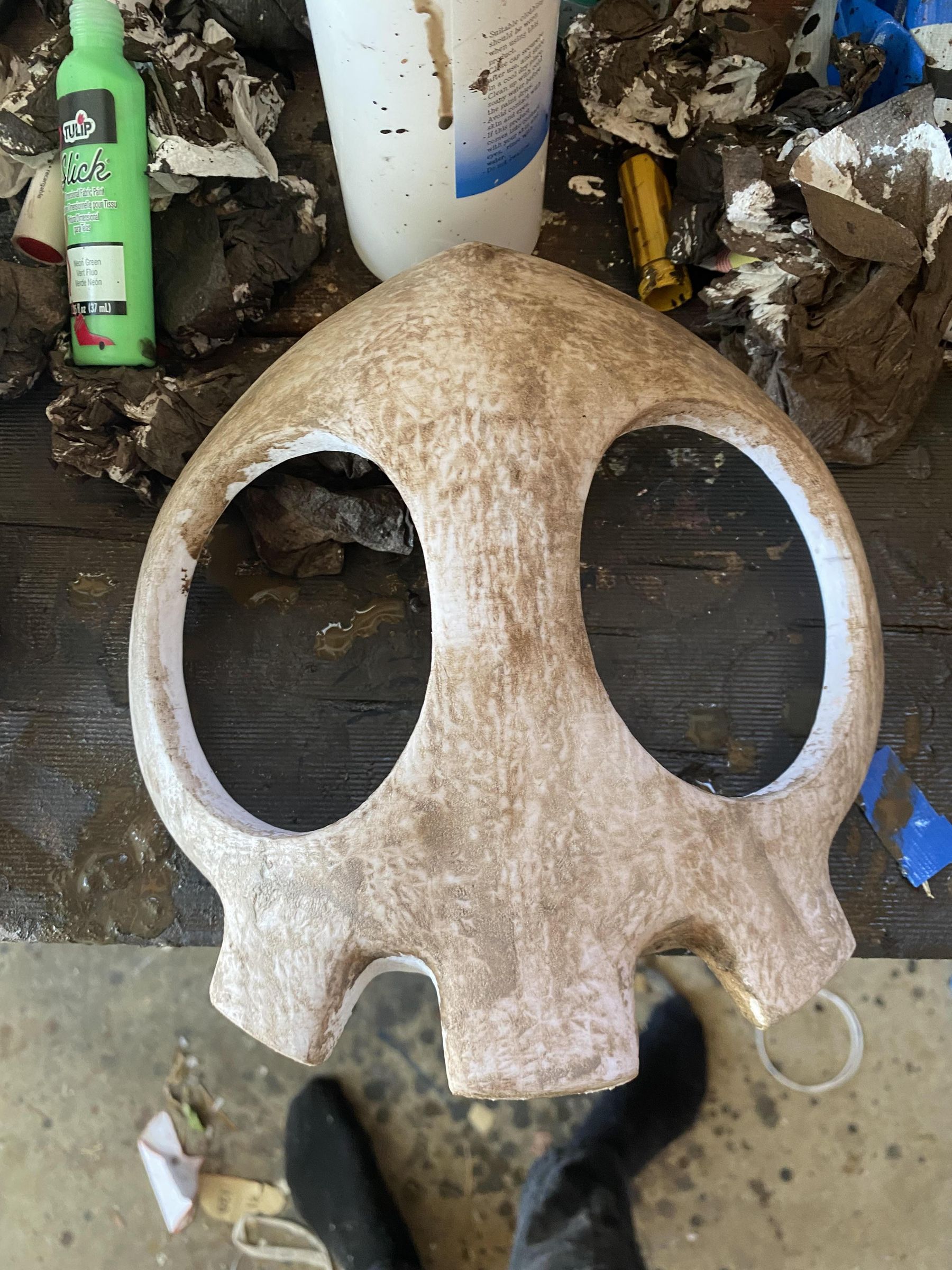 Duskull's Mask From Pokemon : 9 Steps (with Pictures) - Instructables