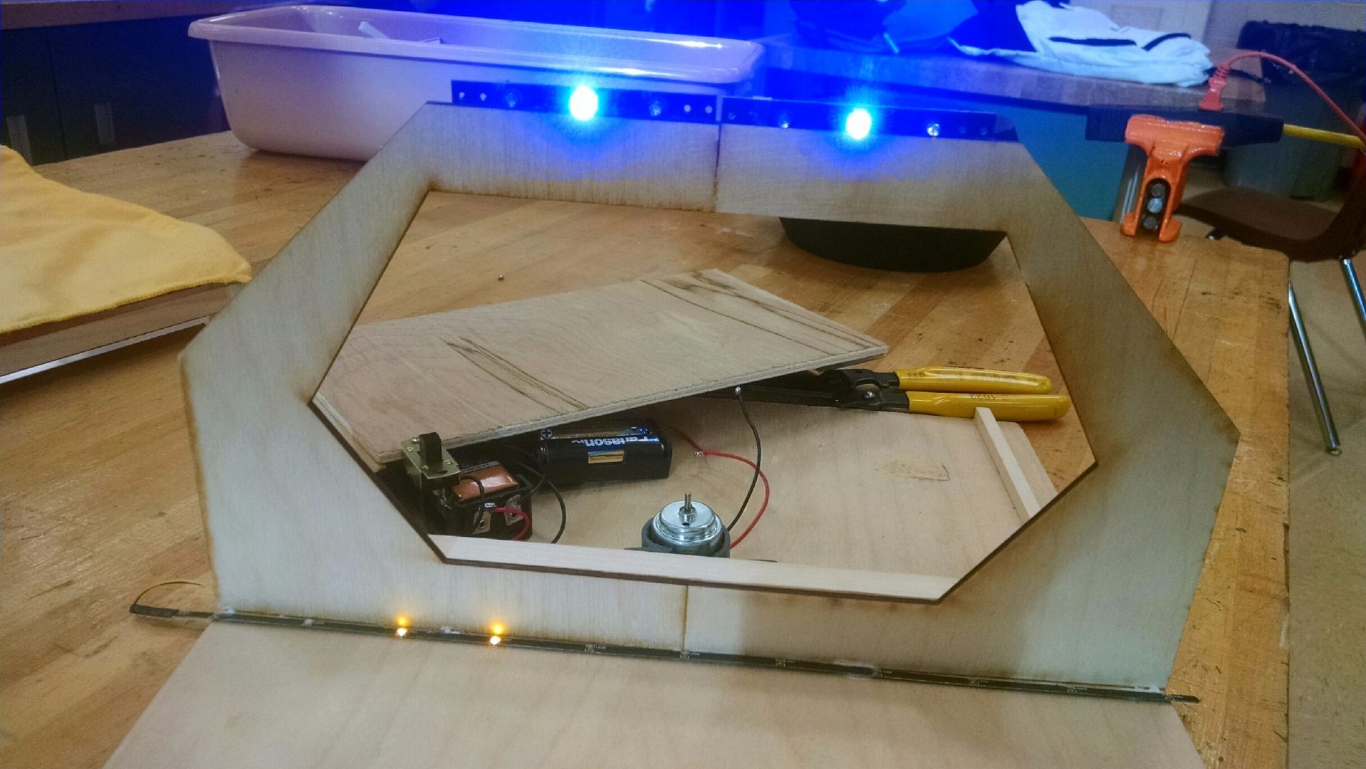 Gravitron Carnival Ride : 7 Steps - Instructables