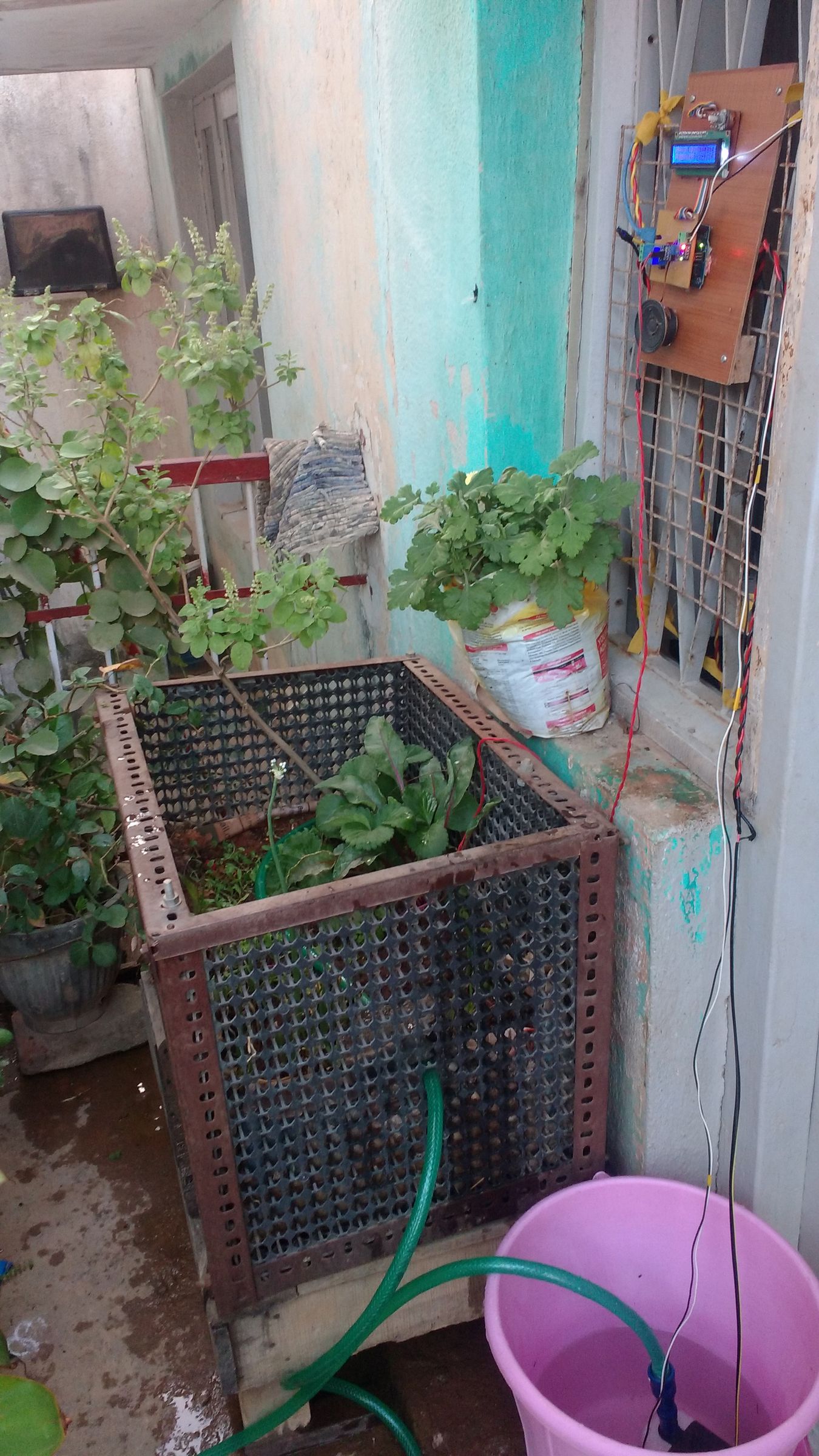 How to Make Automatic Irrigation System Using Arduino : 5 Steps ...