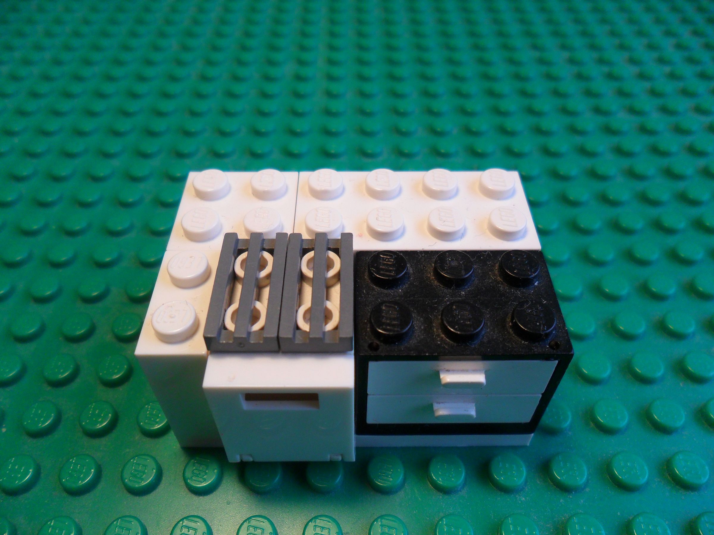 Lego BBQ Grill : 6 Steps - Instructables