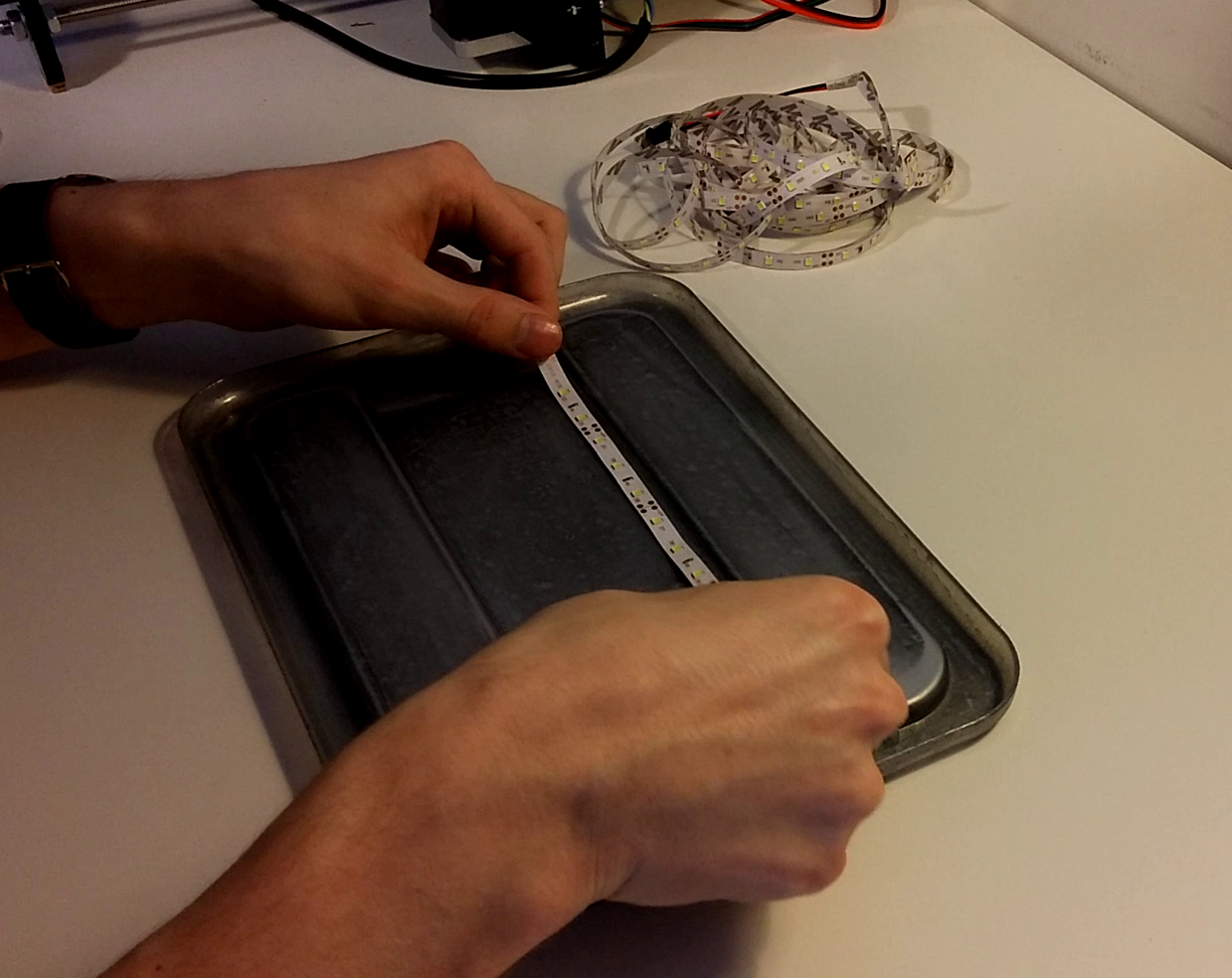 DIY Powerful LED Panel - Video and Work Light : 6 Steps (with Pictures ...