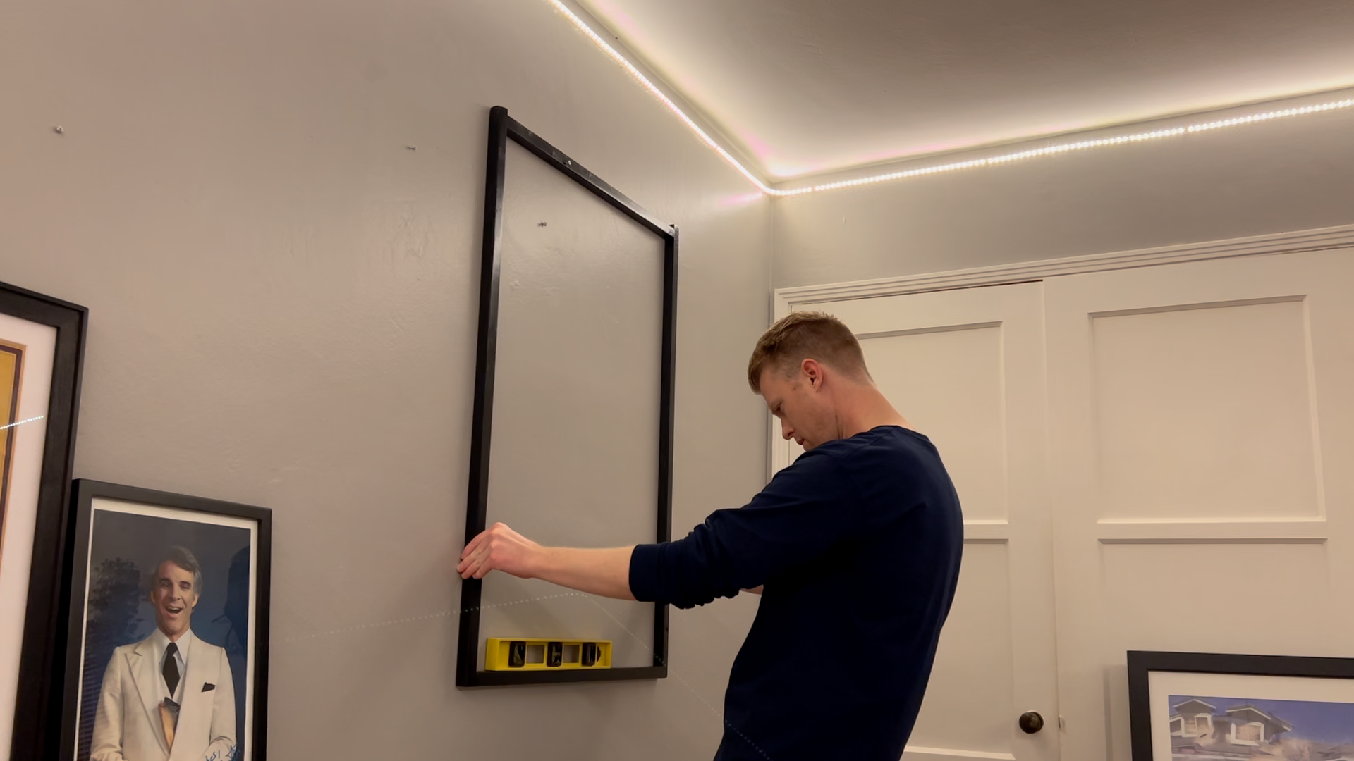 The Ultimate Movie Poster Frame! 🎥 Fits 2 Sizes With Hidden Storage : 8 ...