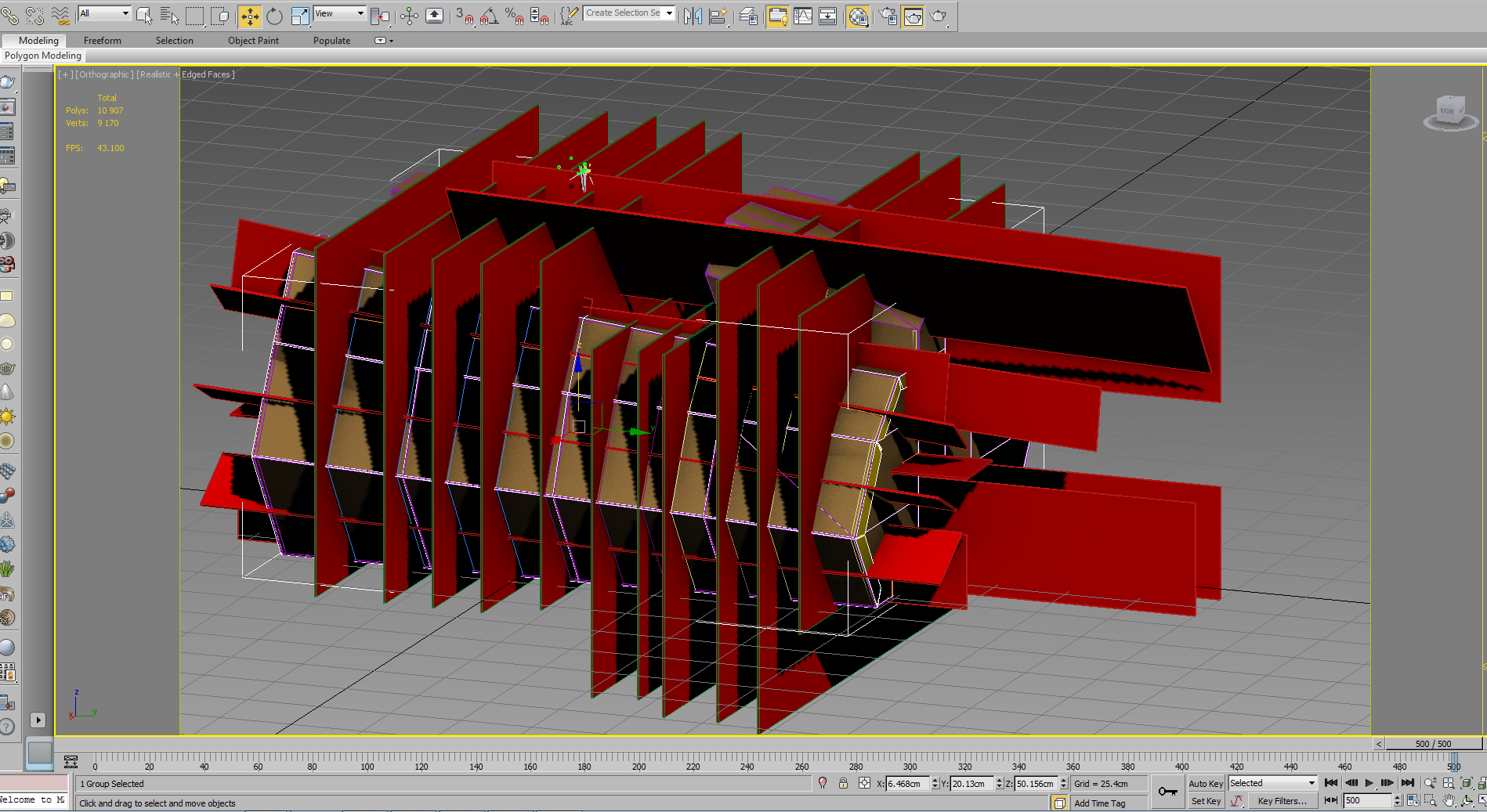 Full Scale Fighter Jet Cockpit From Cardboard : 7 Steps (with Pictures ...