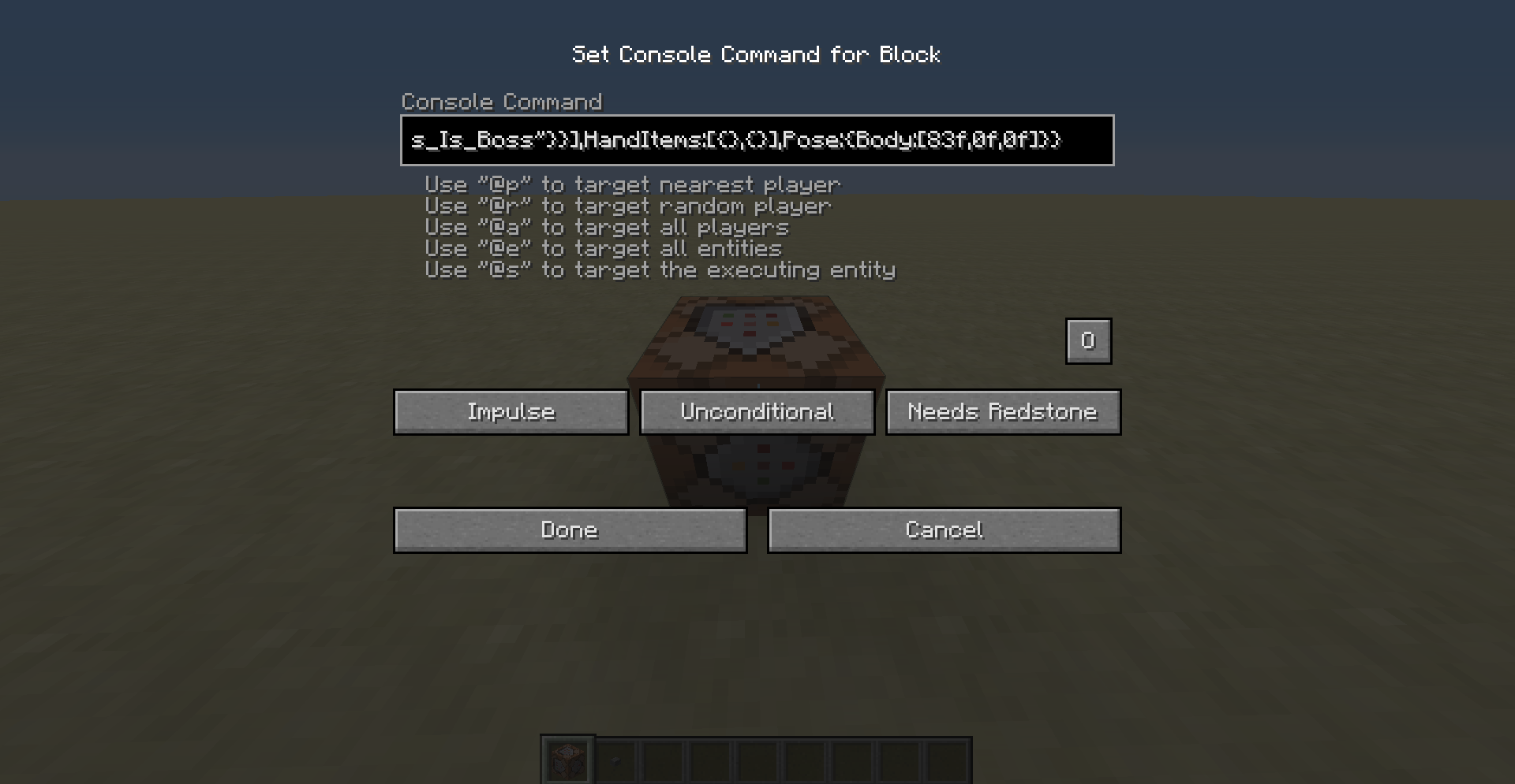 Easy Custom Minecraft Dog (No Mods) : 9 Steps - Instructables