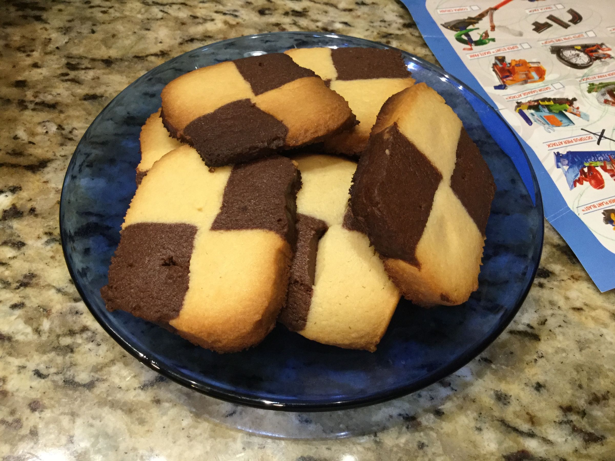 Checkerboard Cookies : 4 Steps - Instructables