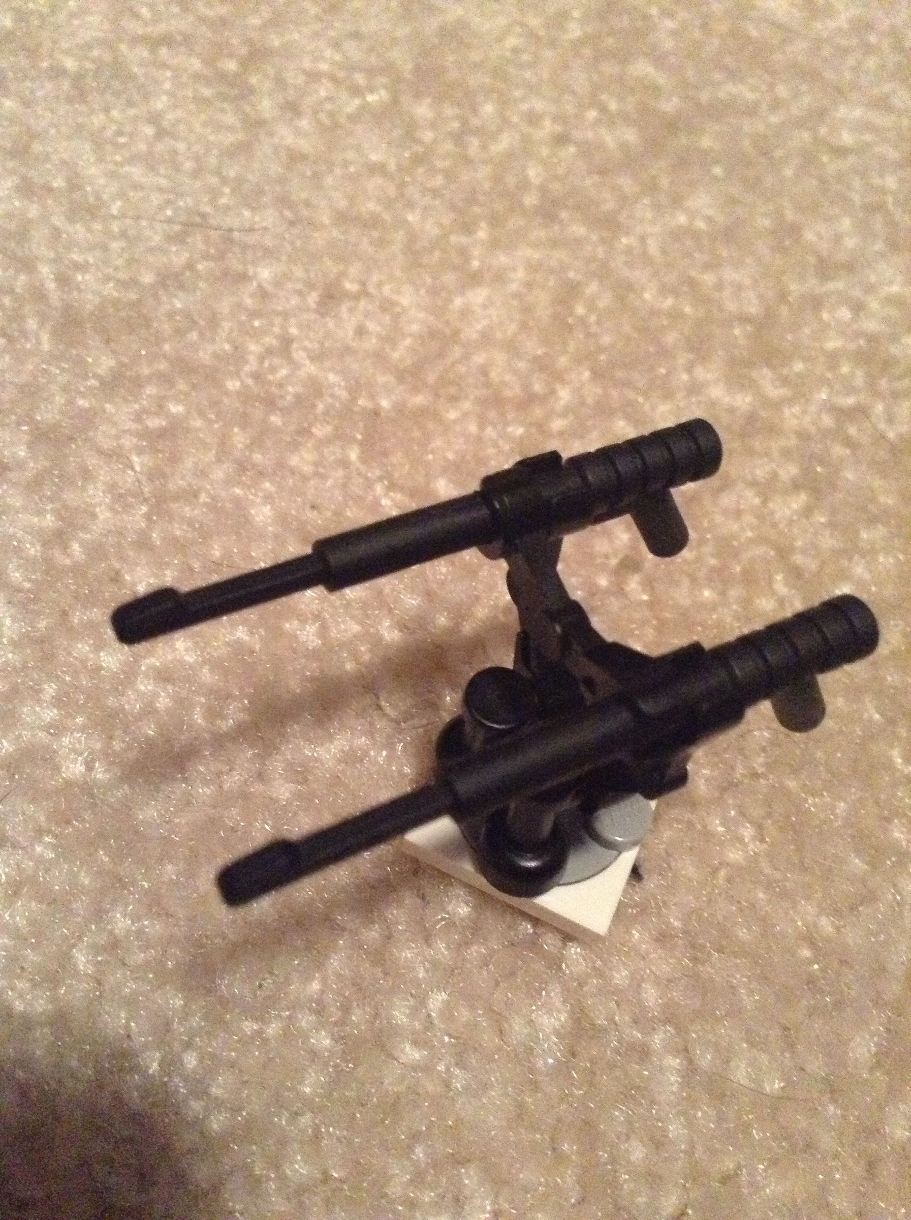 LEGO Rotating Machine Gun : 6 Steps - Instructables