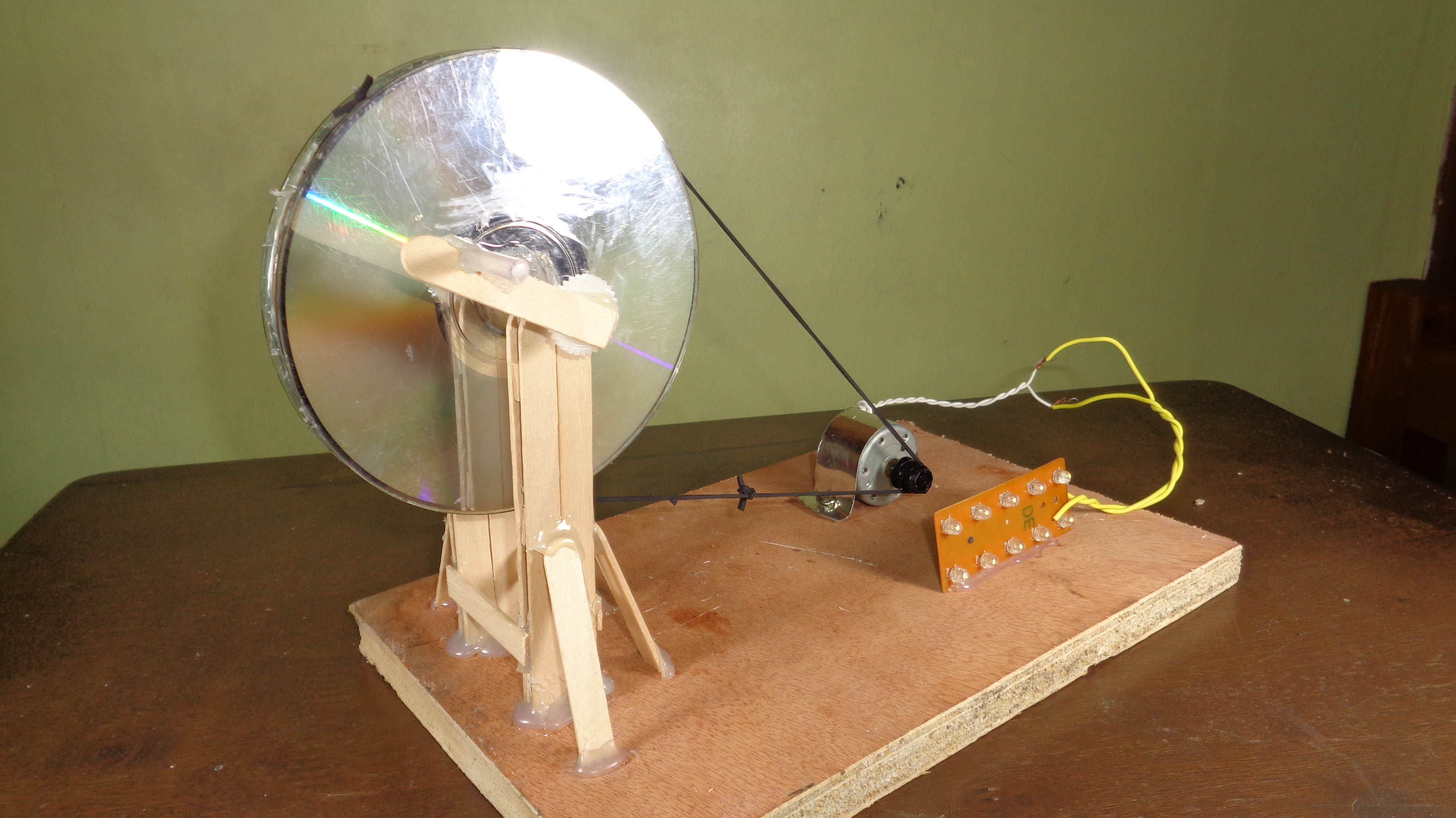 How to Make : Simple Electric Generator - Instructables