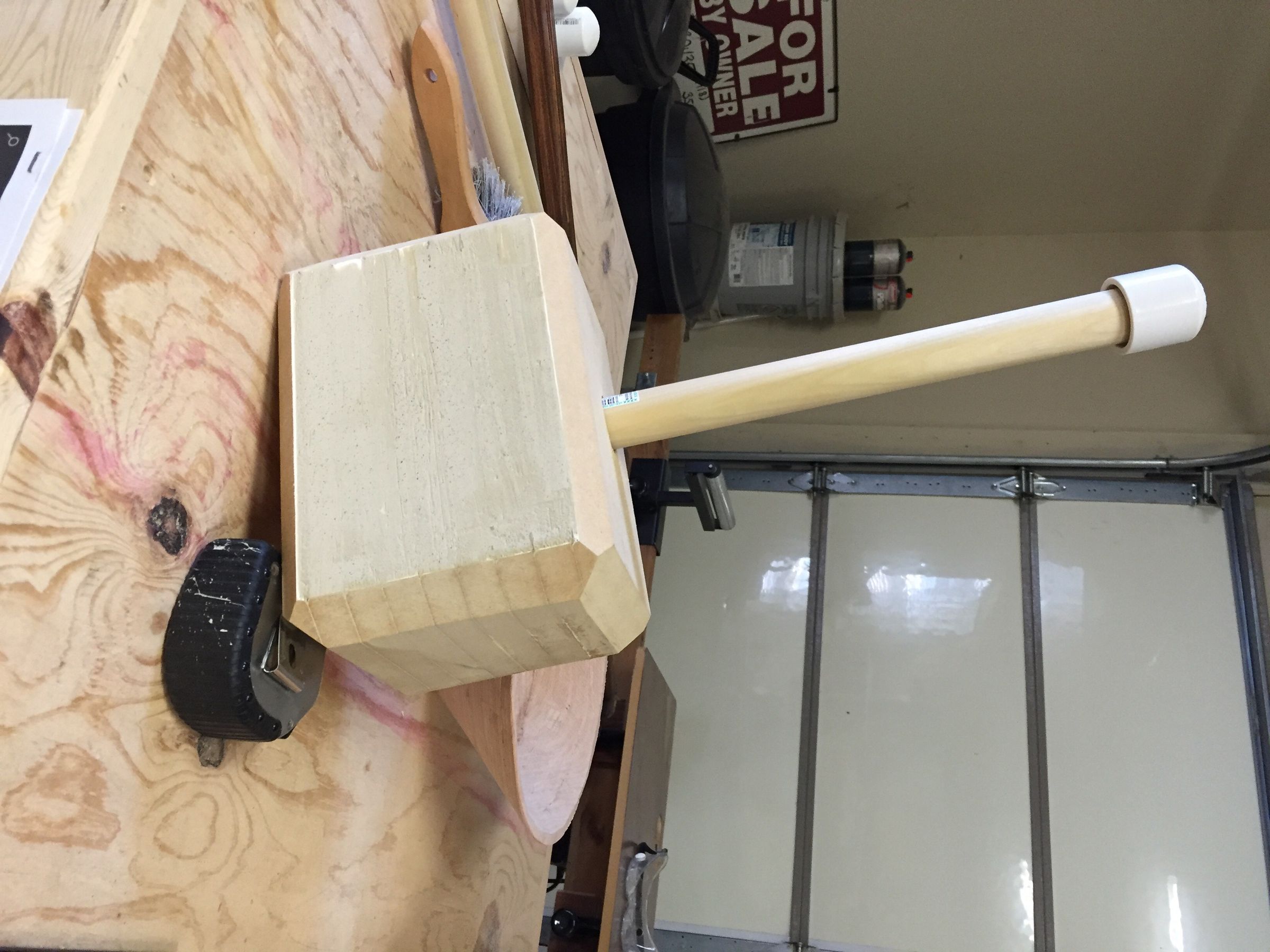 DIY Thor's Hammer - Mjolnir : 12 Steps (with Pictures) - Instructables