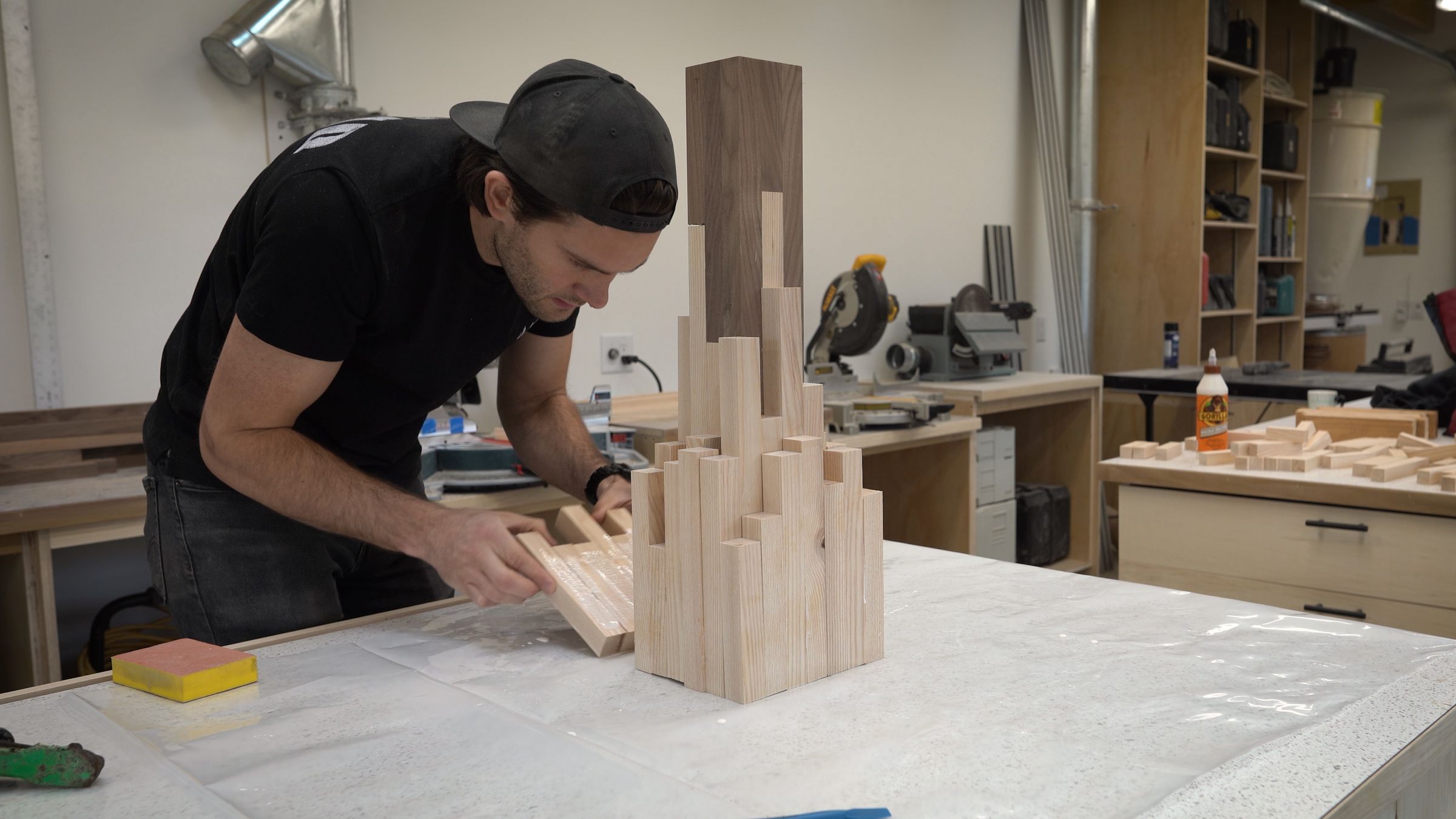 Pixelated End Table : 15 Steps (with Pictures) - Instructables