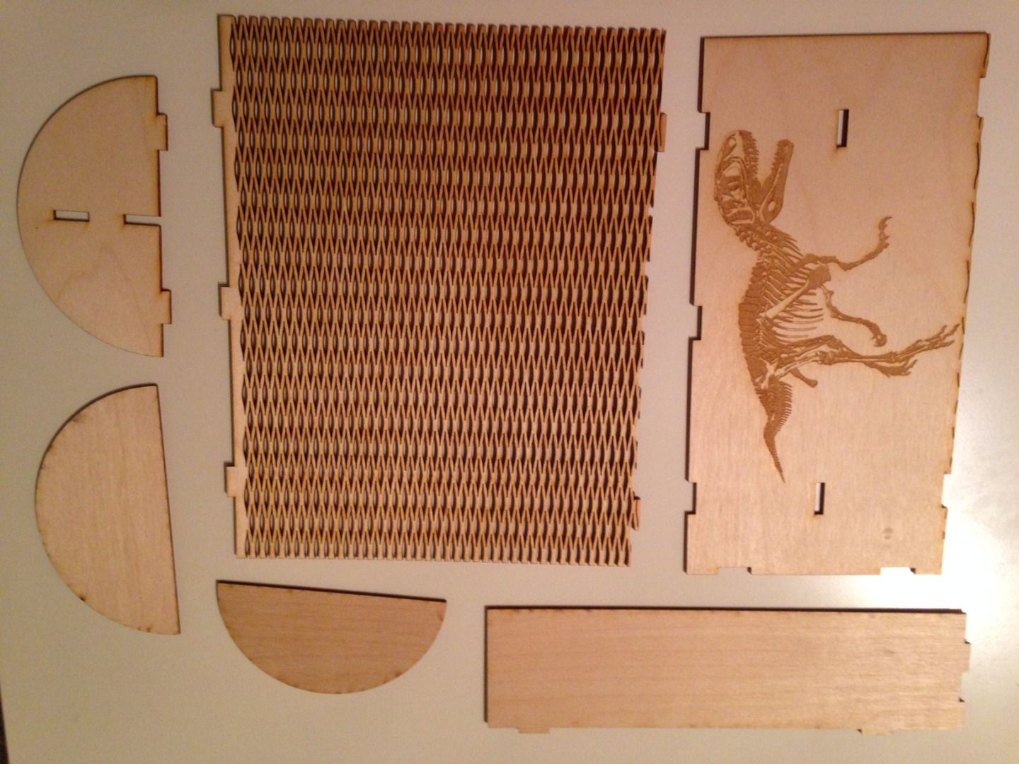 Laser Cut Dinosaur Box : 3 Steps (with Pictures) - Instructables