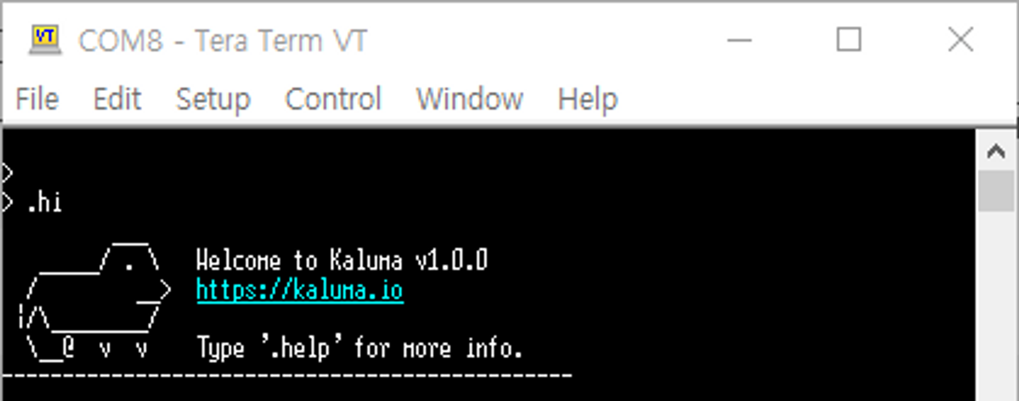 How to Send AT Command to WizFi360-EVB-Pico Using Kaluma.js : 3 Steps - Instructables