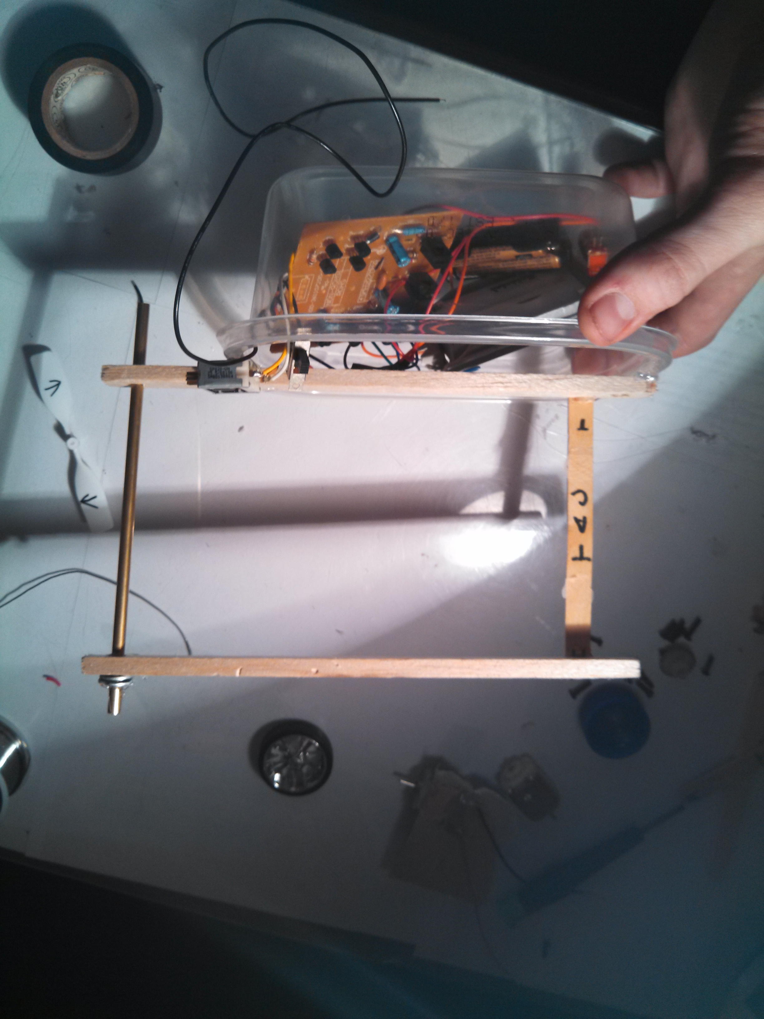 Miniature Remote Control Airboat : 5 Steps - Instructables