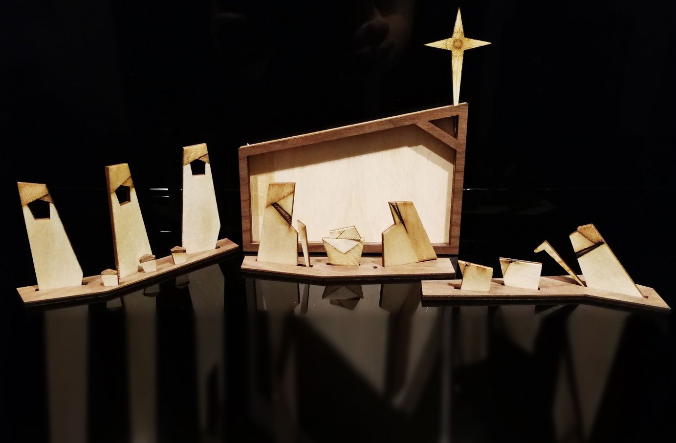 Minimalist Nativity Puzzle Set : 5 Steps (with Pictures) - Instructables